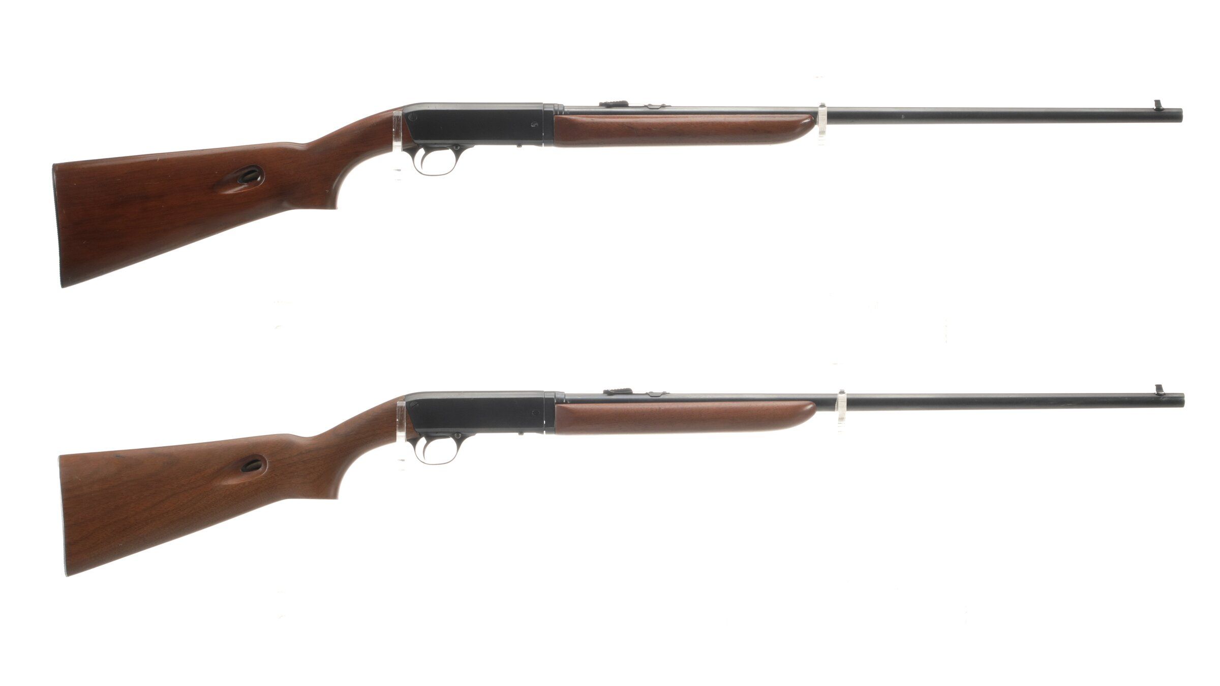 Two Remington Model 241 Speedmaster Semi-Automatic Rifles | Rock Island ...
