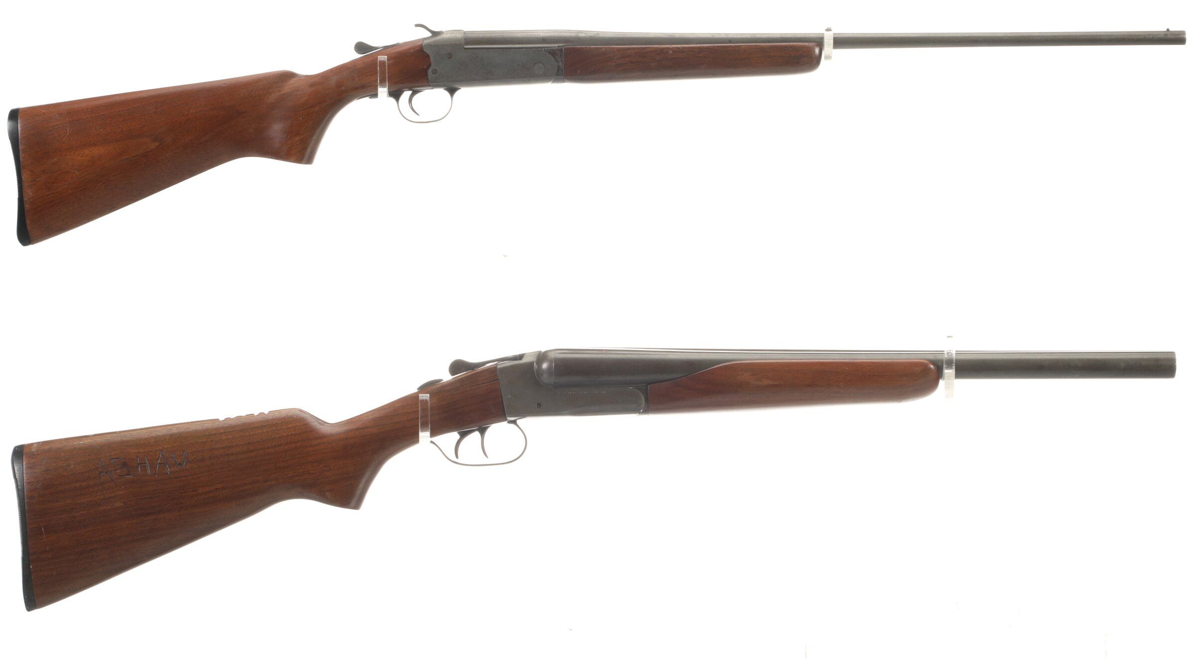 Two Stevens Shotguns | Rock Island Auction