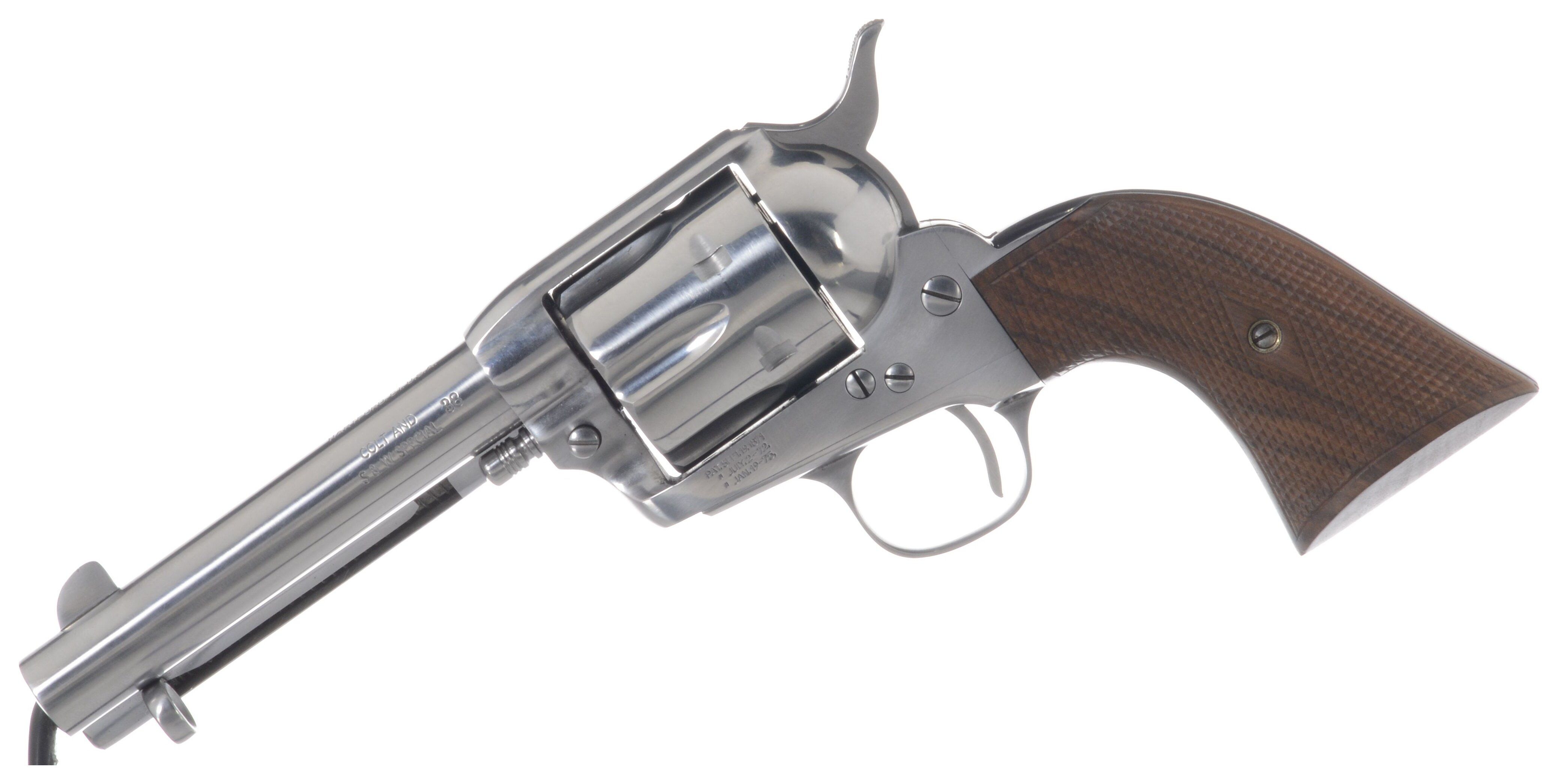 US Firearms China Camp Single Action Revolver | Rock Island Auction