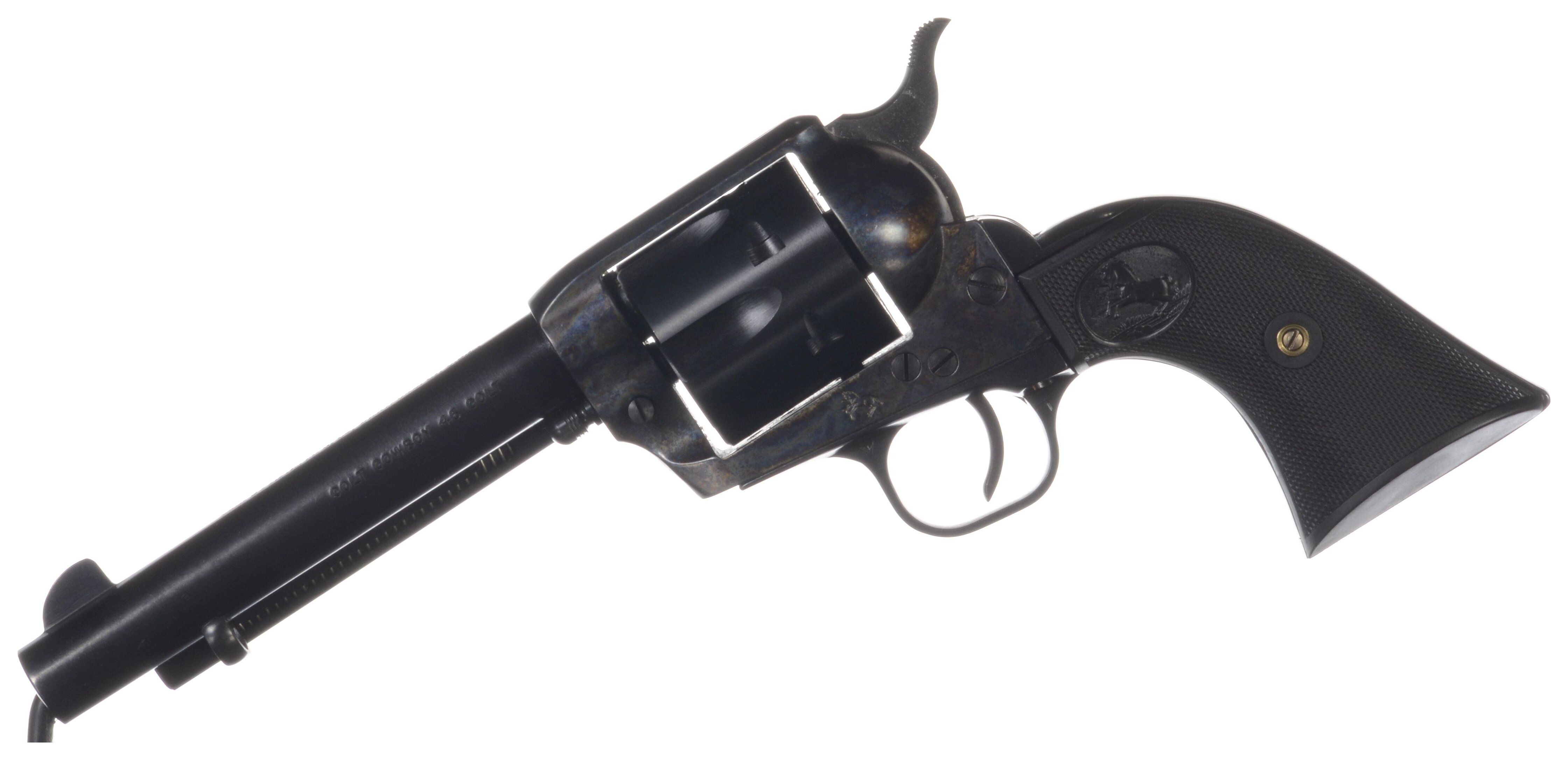 Colt Cowboy Single Action Revolver | Rock Island Auction