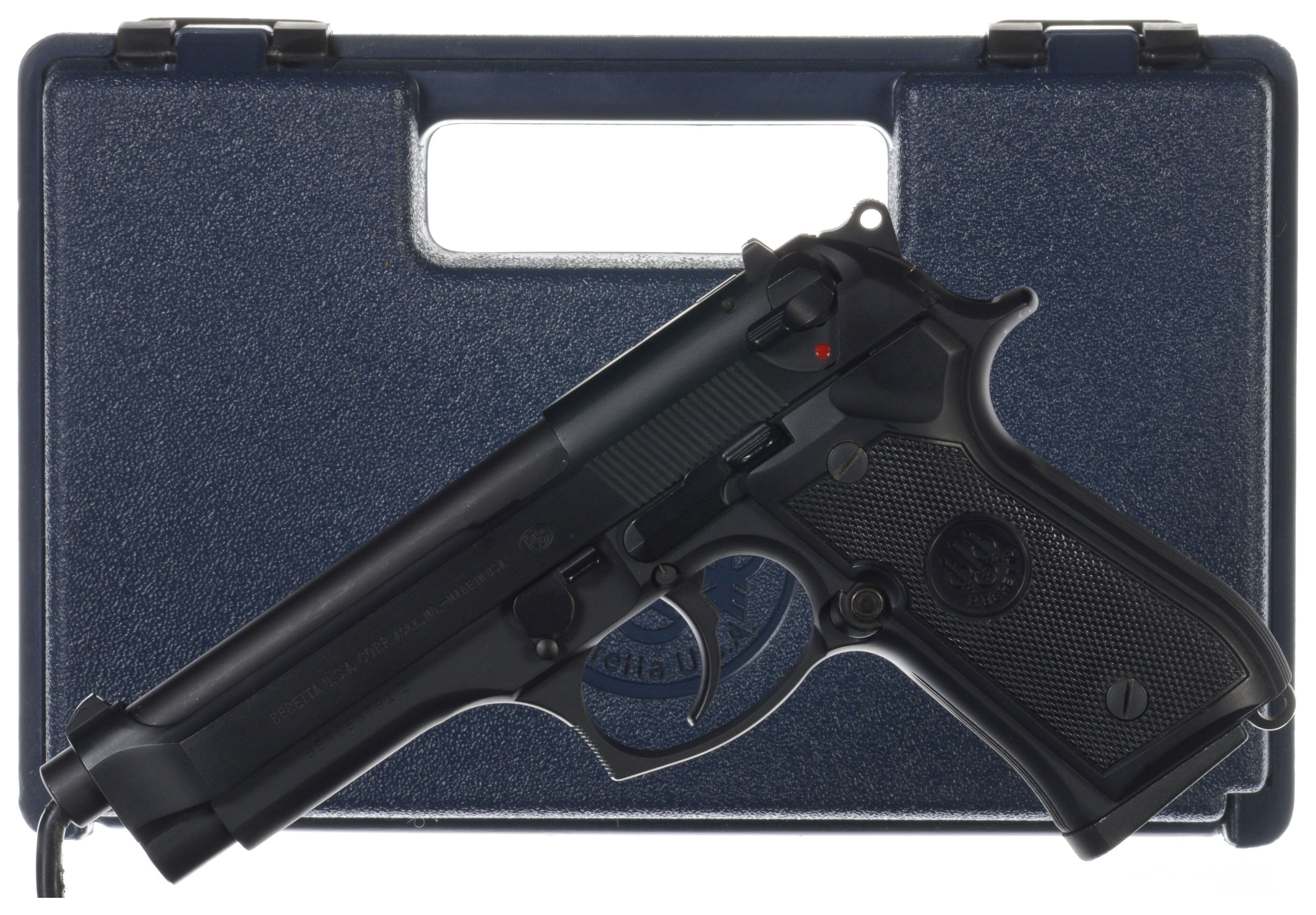 Beretta Model 92FS Semi-Automatic Pistol with Case | Rock Island Auction