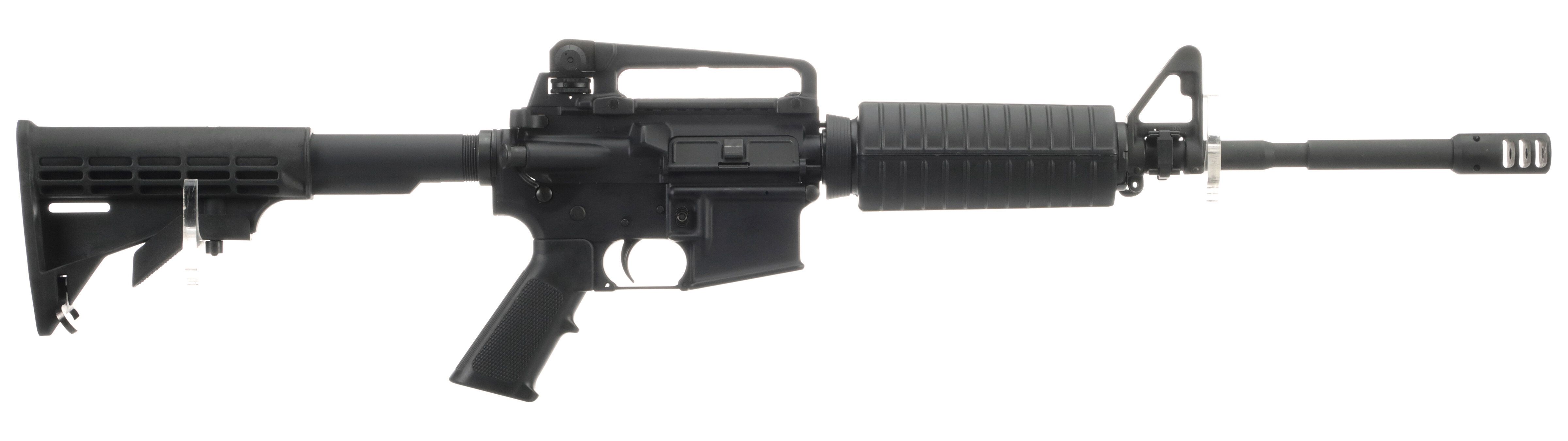 Colt Match Target M4 Semi-Automatic Carbine | Rock Island Auction