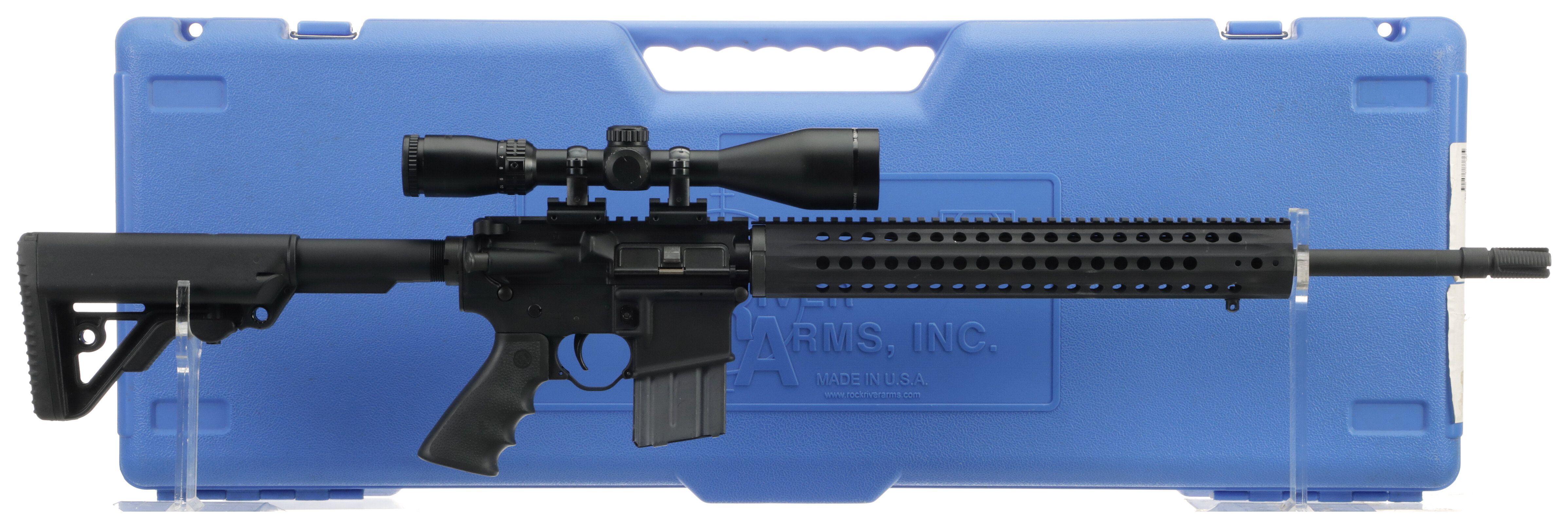 Rock River Arms LAR-15 Coyote Semi-Automatic Rifle with Case | Rock ...