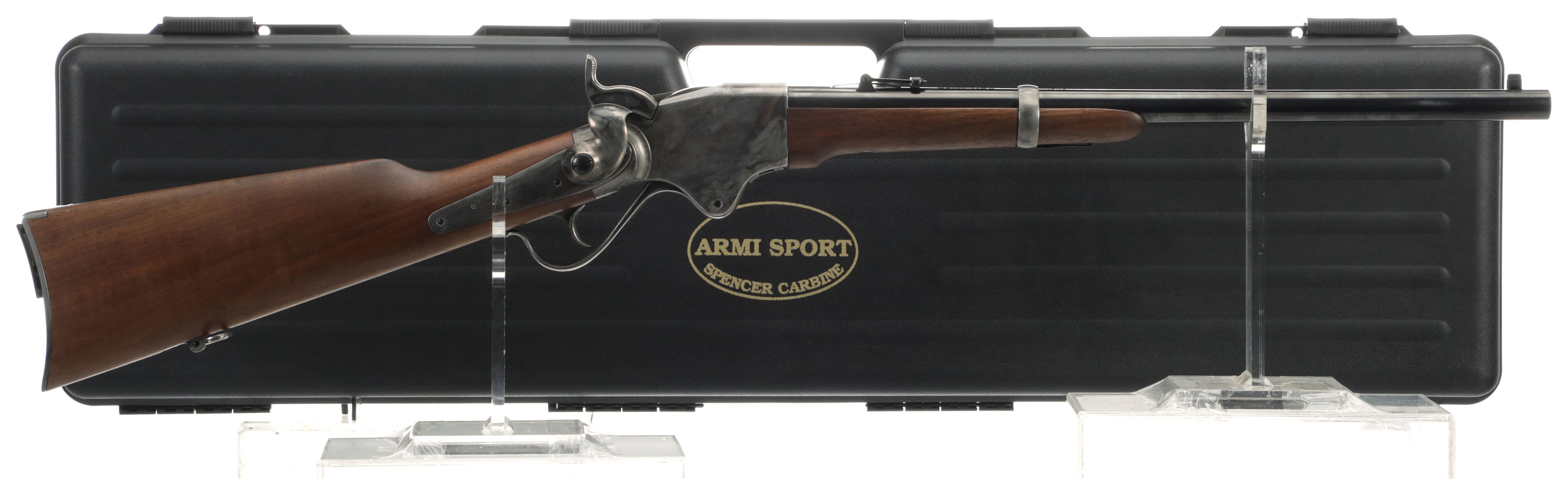 Armi Sport Model 1865 Spencer Carbine with Case | Rock Island Auction