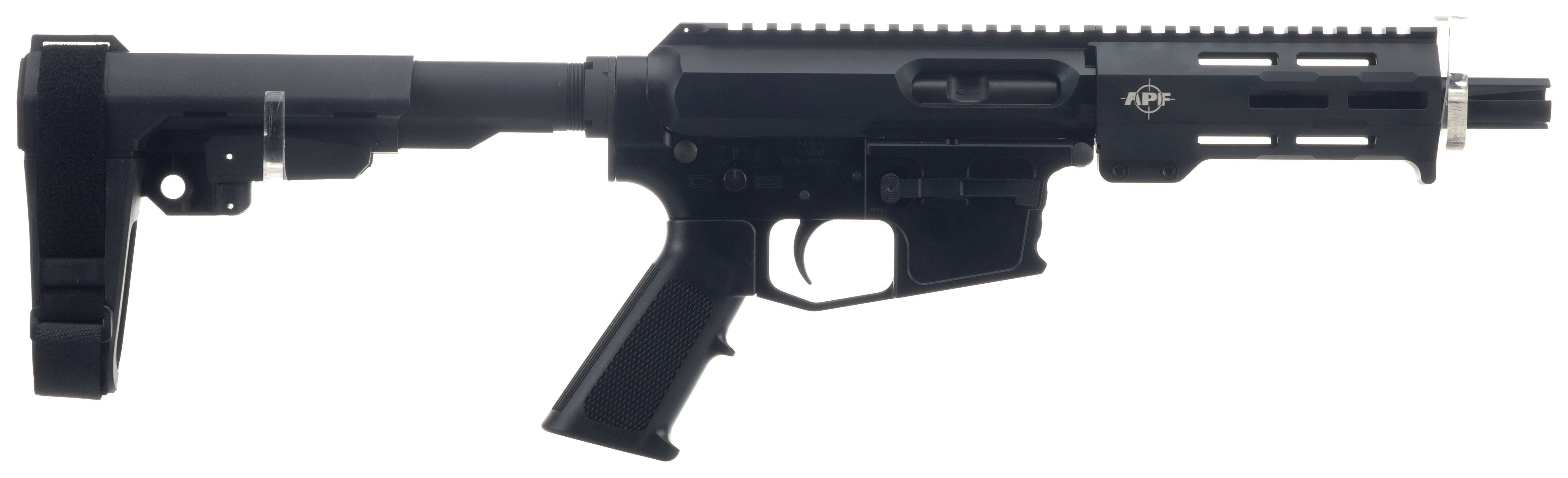 Alex Pro Firearms Model APF-9 Semi-Automatic Pistol with Box | Rock ...