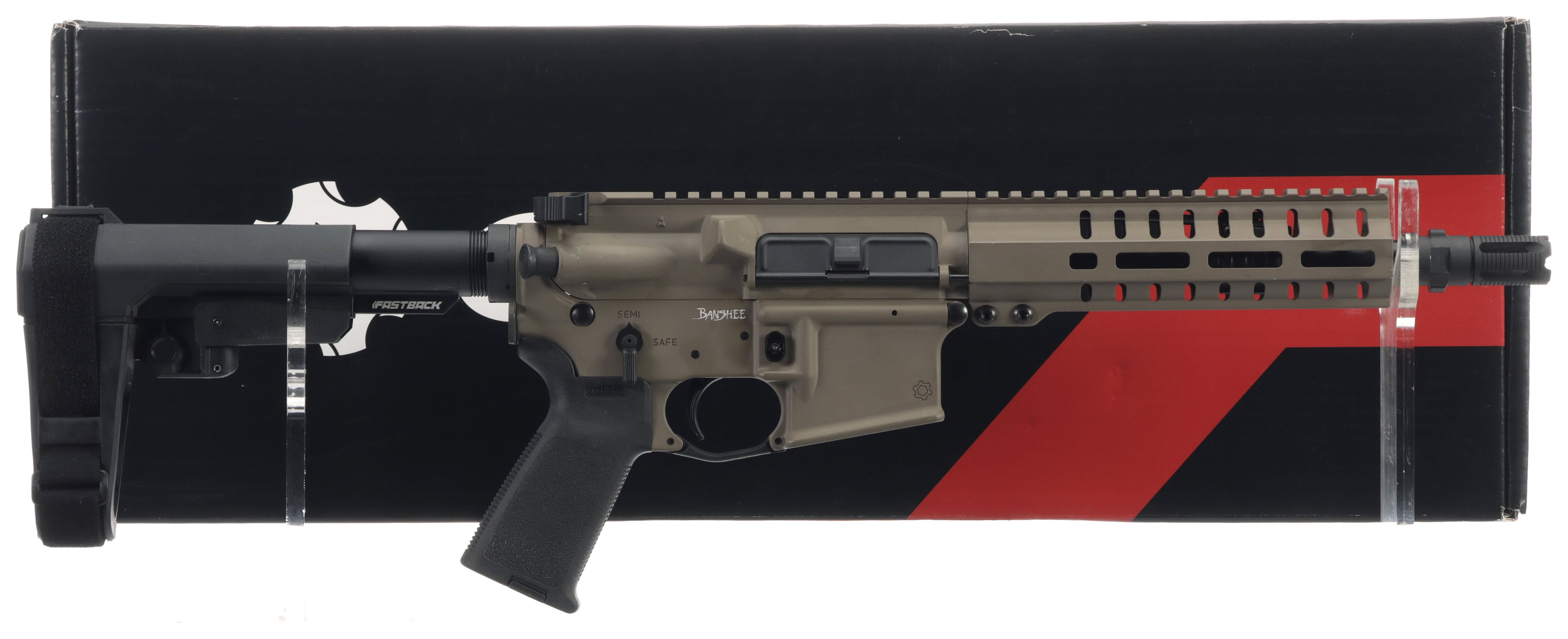 CMMG Inc. Mk4 Banshee Semi-Automatic Pistol with Box | Rock Island Auction