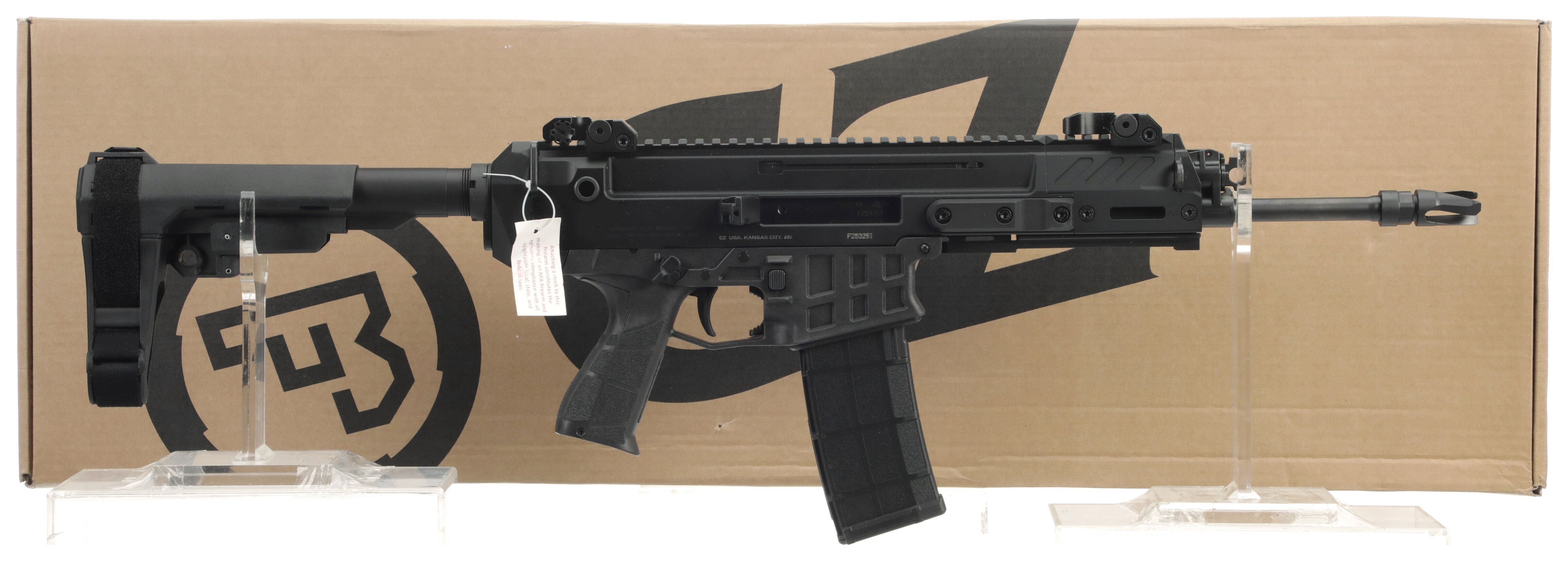 CZ Model Bren 2Ms Semi-Automatic Pistol with Box | Rock Island Auction