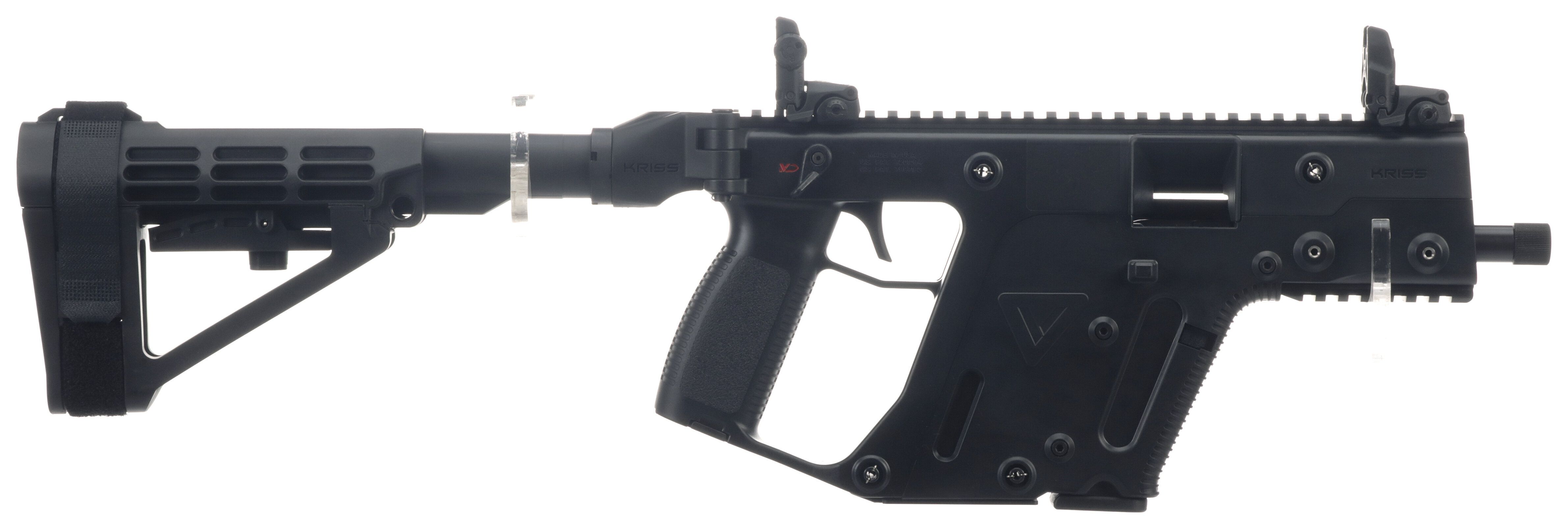 Kriss Vector SBR Semi-Automatic Pistol | Rock Island Auction