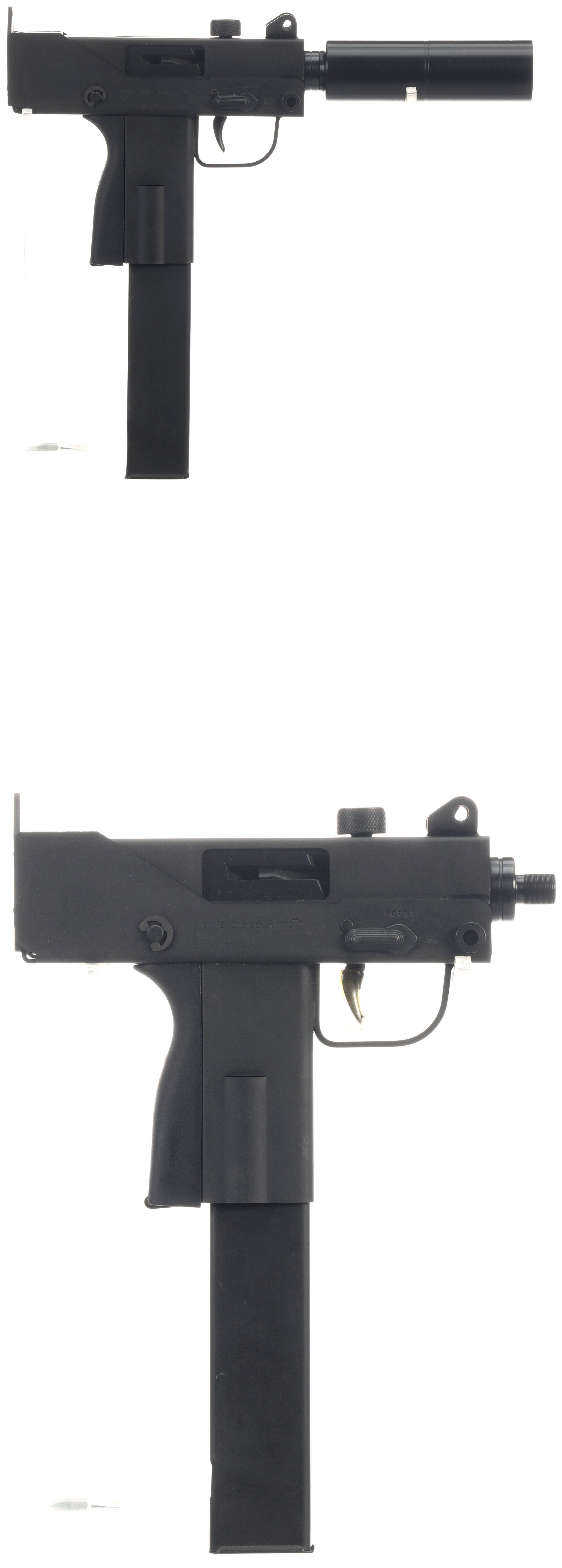 Consecutive Pair of Masterpiece Arms MPA30 Mini 9 Pistols | Rock Island ...