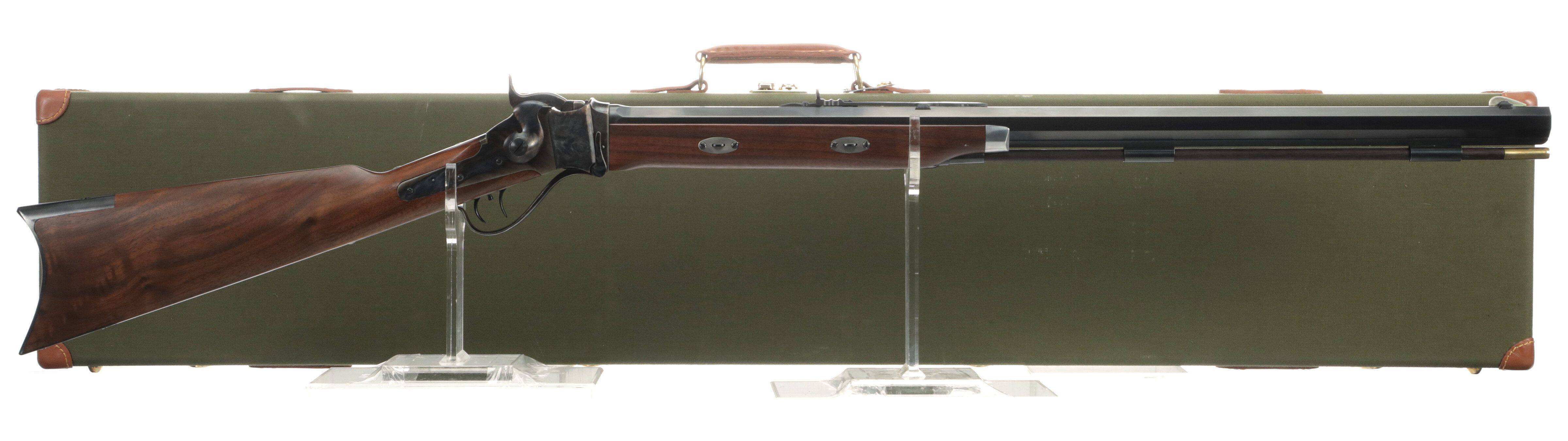 Pedersoli J.P. Gemmer Model Sharps 1874 Falling Block Rifle | Rock ...