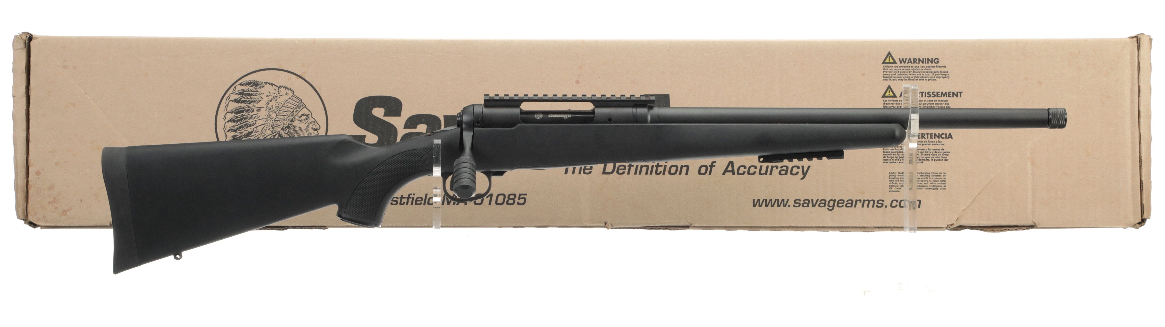 Savage Arms Model 10 Bolt Action Rifle with Box | Rock Island Auction
