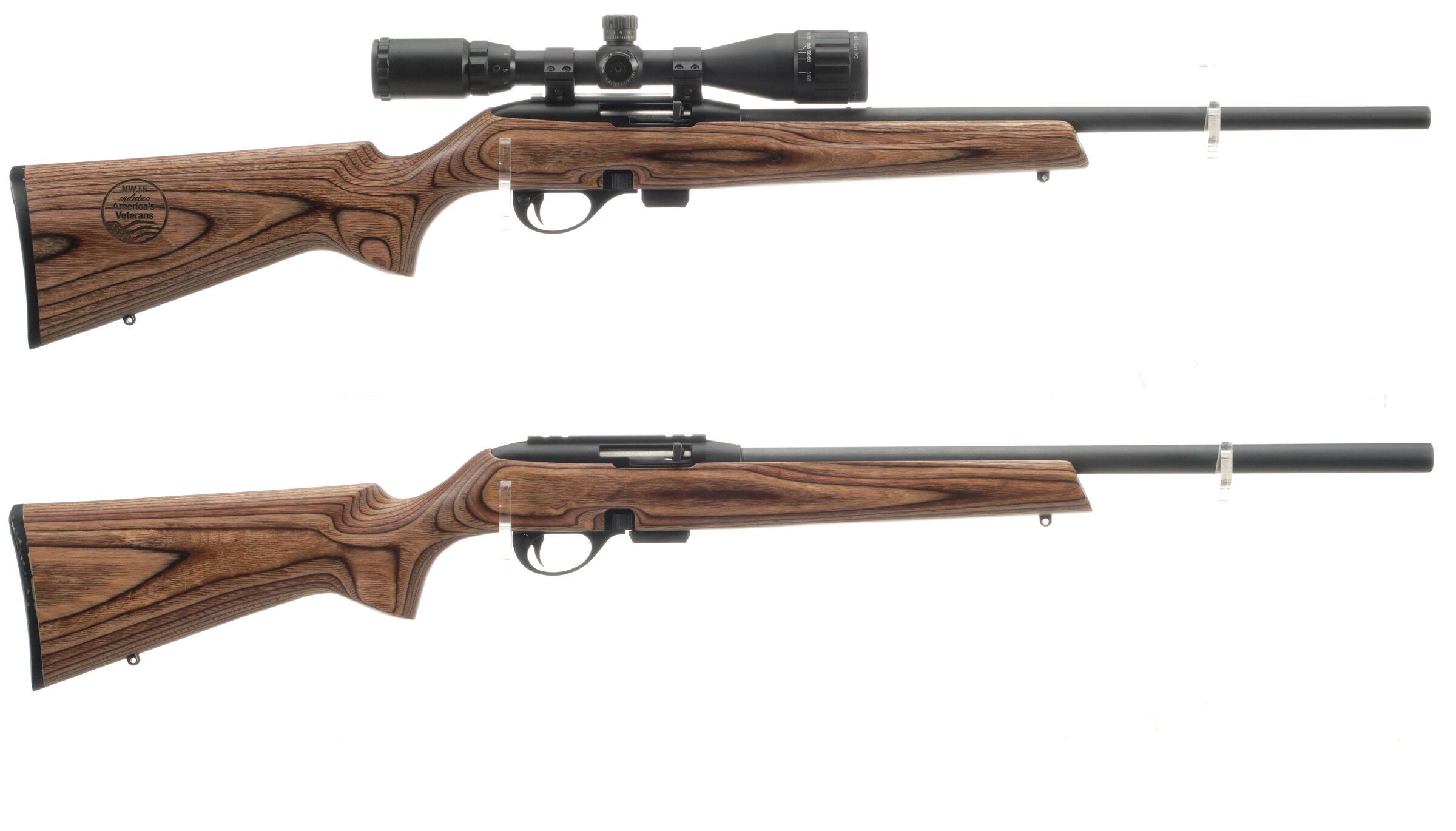 Two Remington Model 597 Semi-Automatic Rifles | Rock Island Auction