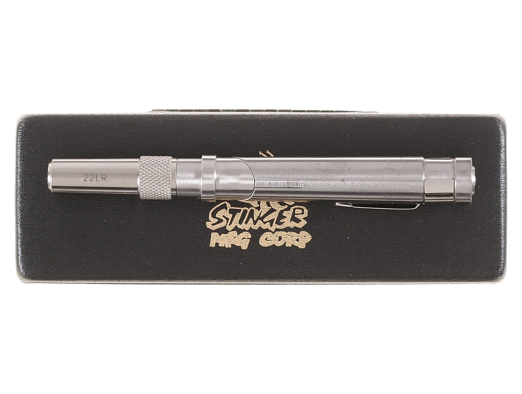 Cased Stinger Manufacturing .22 Caliber Pen Pistol | Rock Island Auction