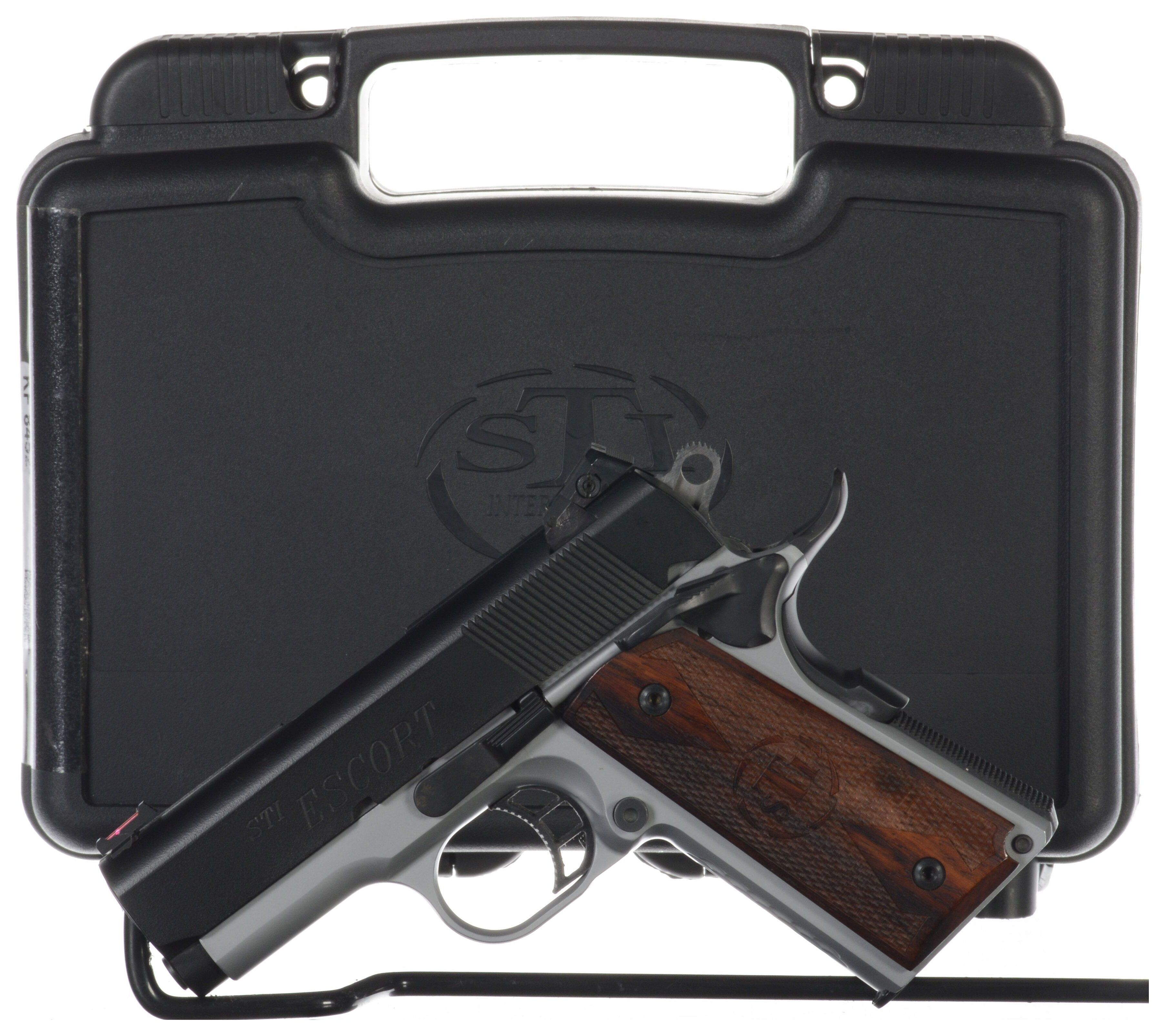 STI International Escort Semi-Automatic Pistol with Case | Rock Island ...