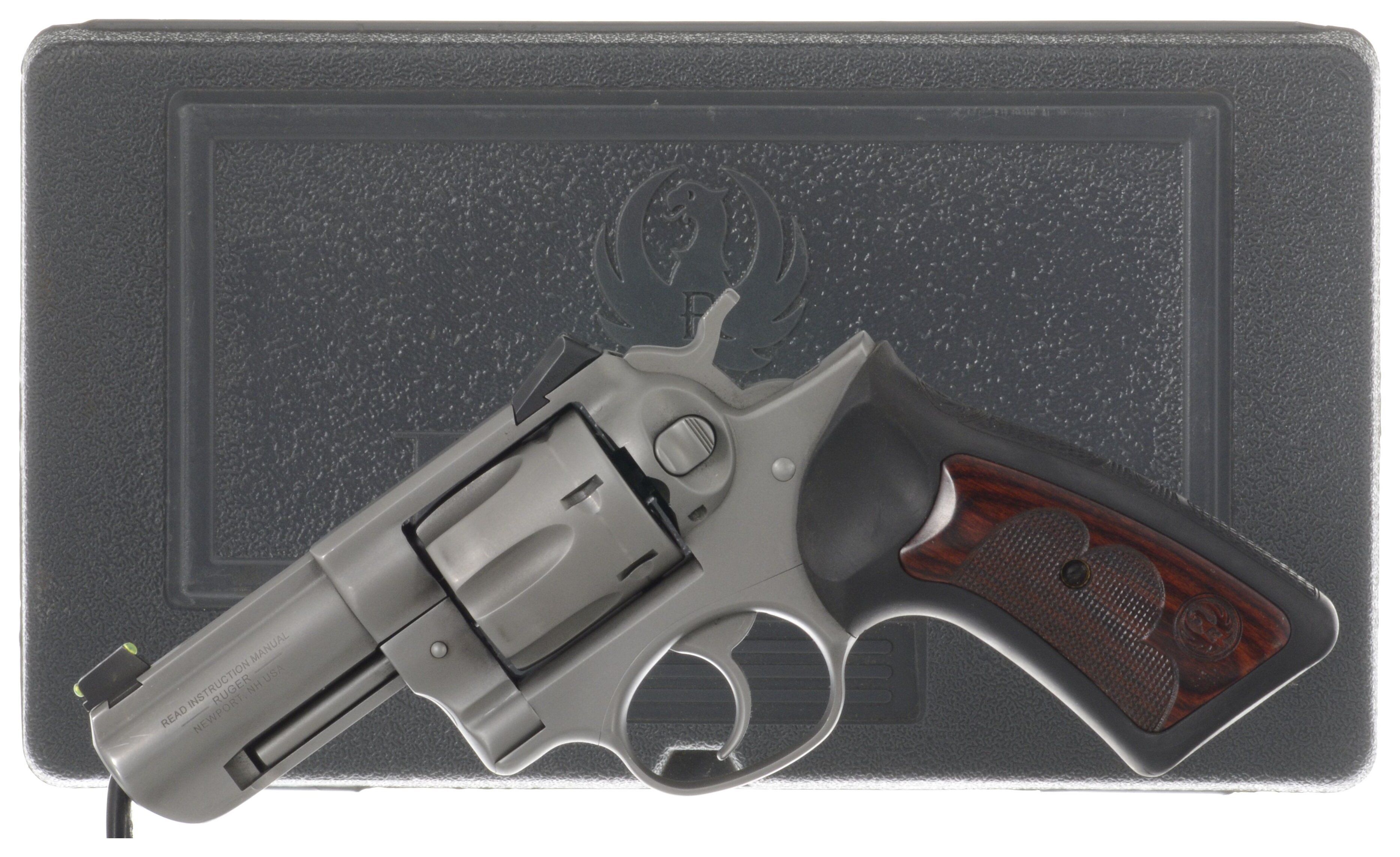 Ruger Model GP100 Double Action Revolver with Case | Rock Island Auction