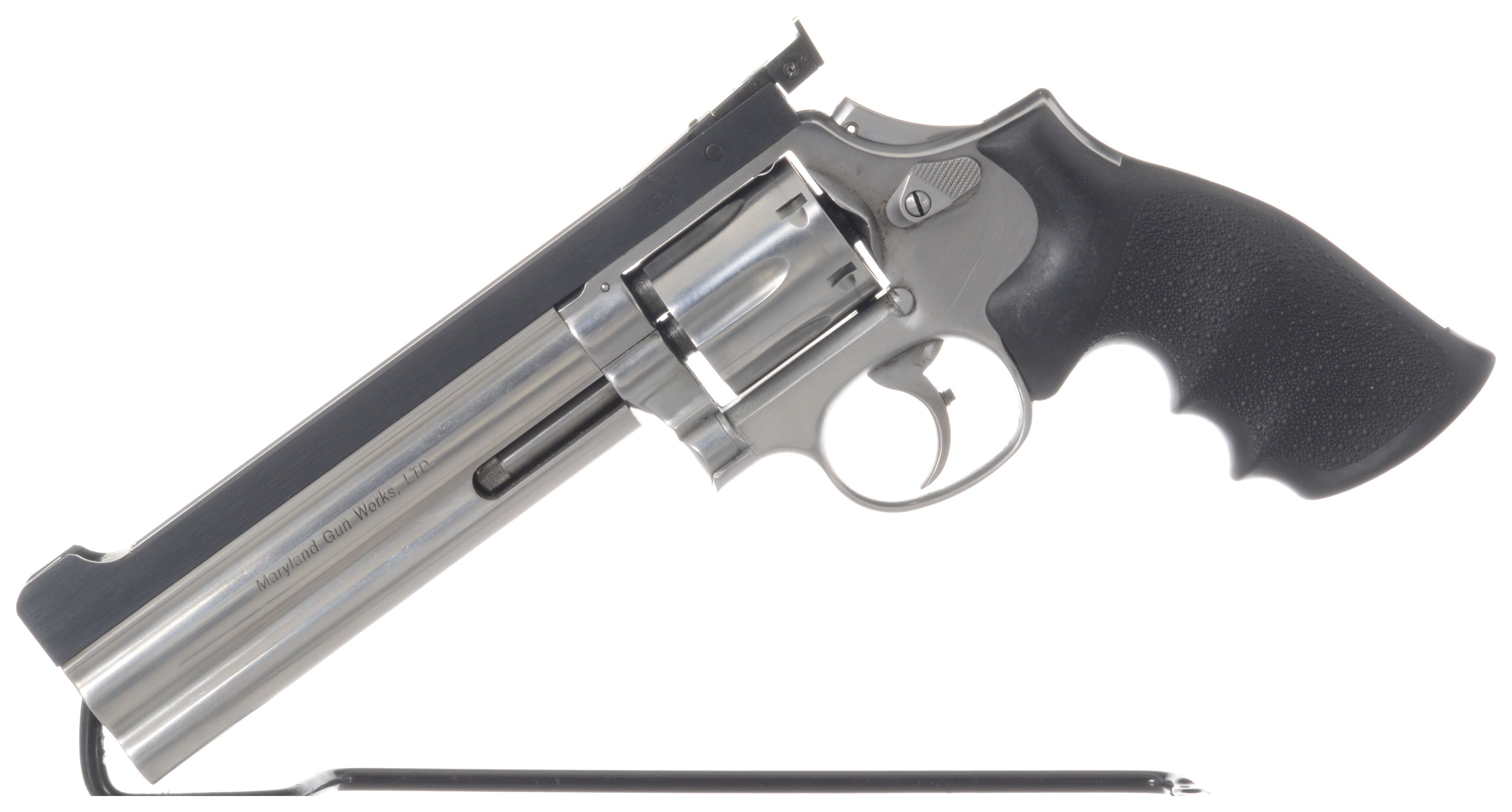 Upgraded Smith & Wesson Model 64-3 Double Action Revolver | Rock Island ...