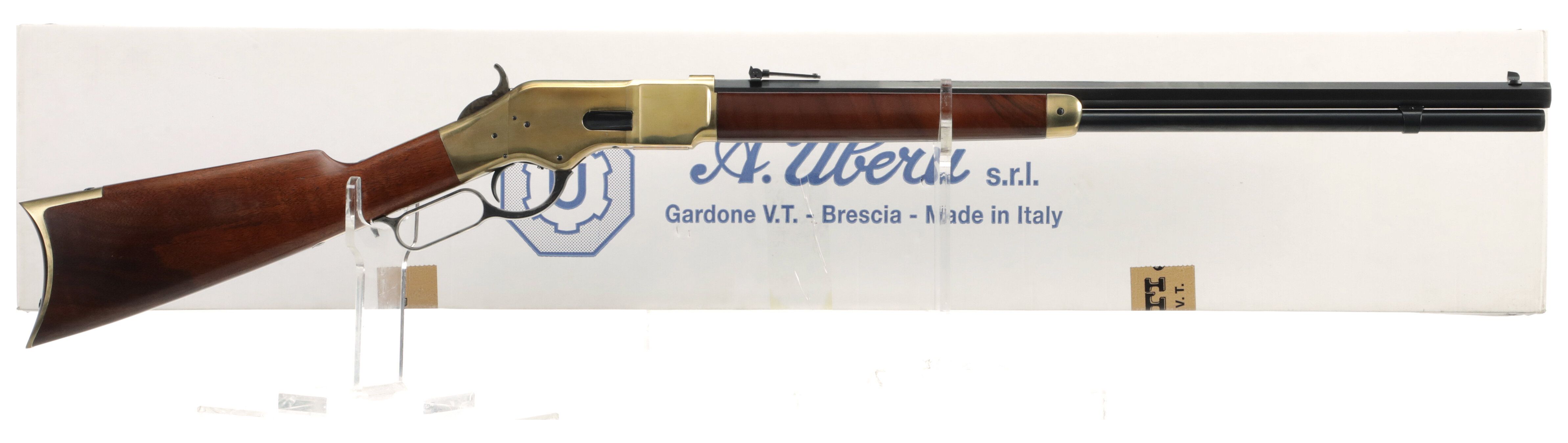 Uberti Model 1866 Lever Action Rifle with Box | Rock Island Auction