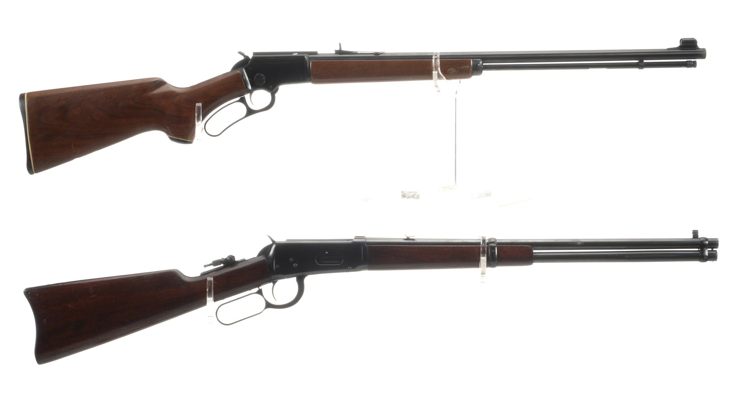 Two Lever Action Rifles | Rock Island Auction