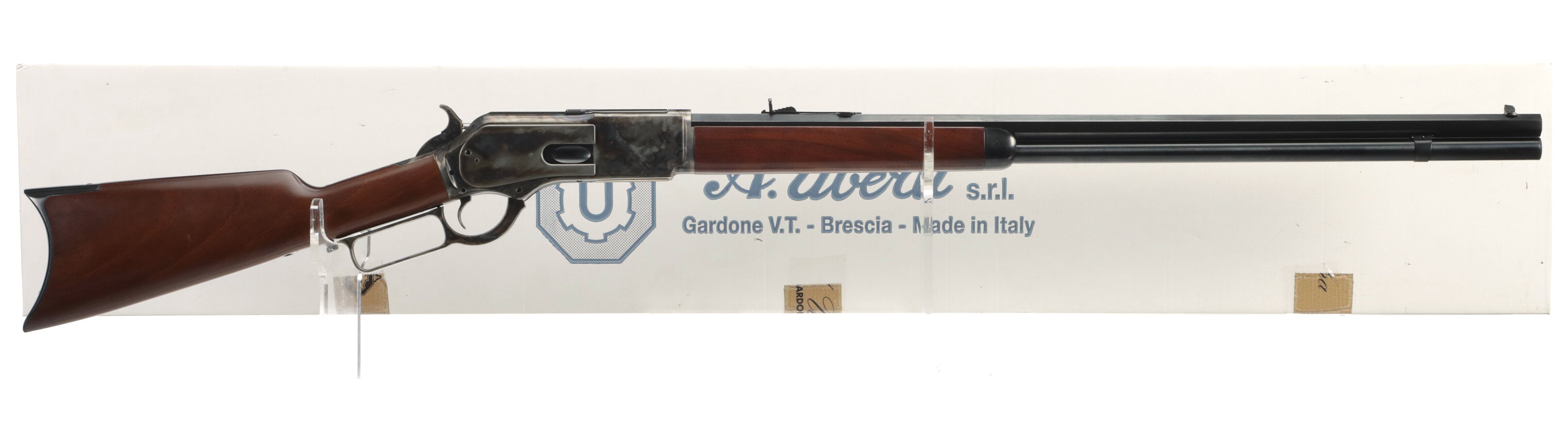 Uberti Model 1876 Centennial Lever Action Rifle with Box | Rock Island ...