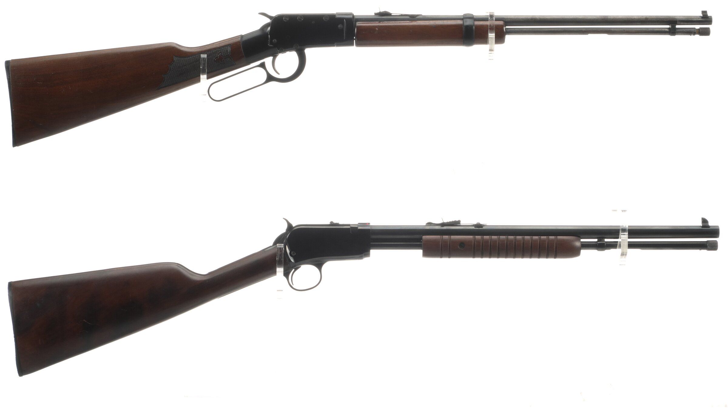 Two Rifles | Rock Island Auction