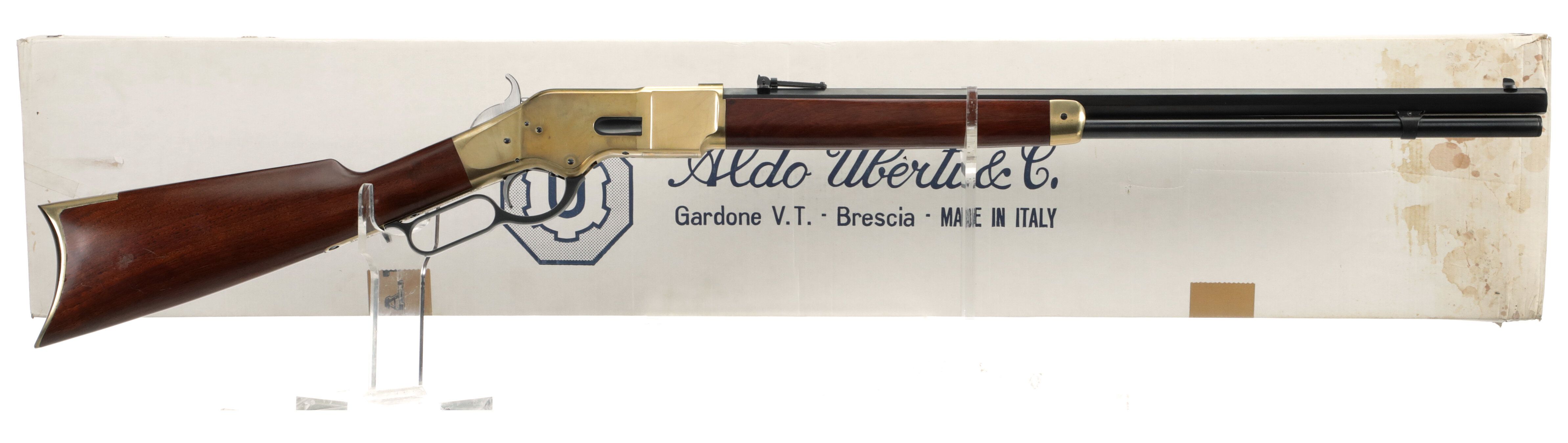 Uberti Model 1866 Lever Action Rifle with Box | Rock Island Auction