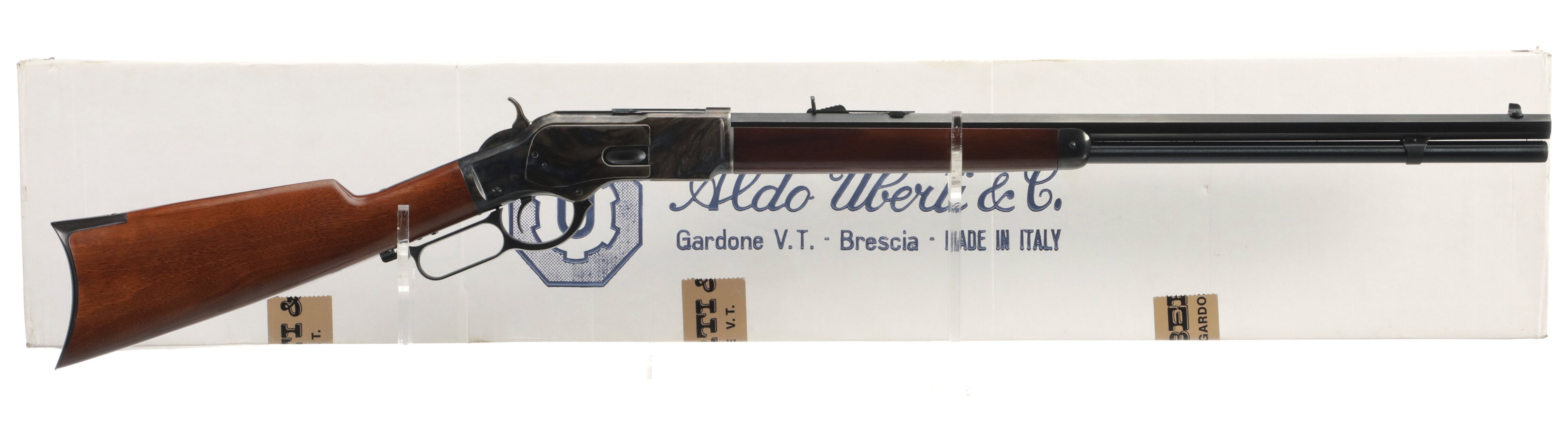 Uberti Model 1873 Lever Action Rifle with Box | Rock Island Auction