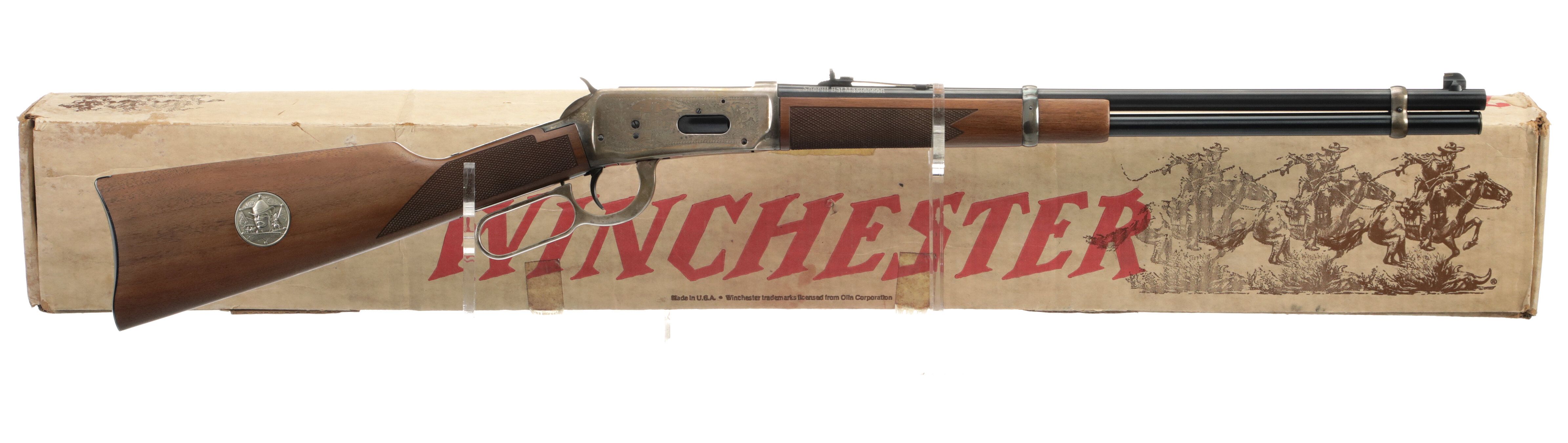 Winchester Model 94 Sheriff Bat Masterson Commemorative Carbine | Rock ...