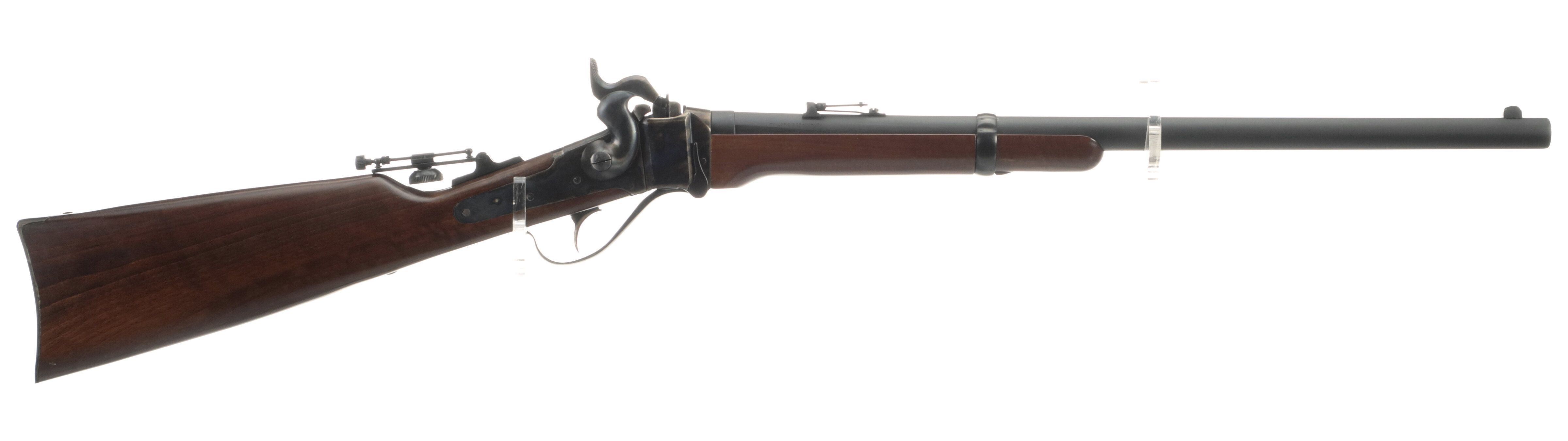 IAB Sharps 1874 Single Shot Falling Block Carbine with Box | Rock ...