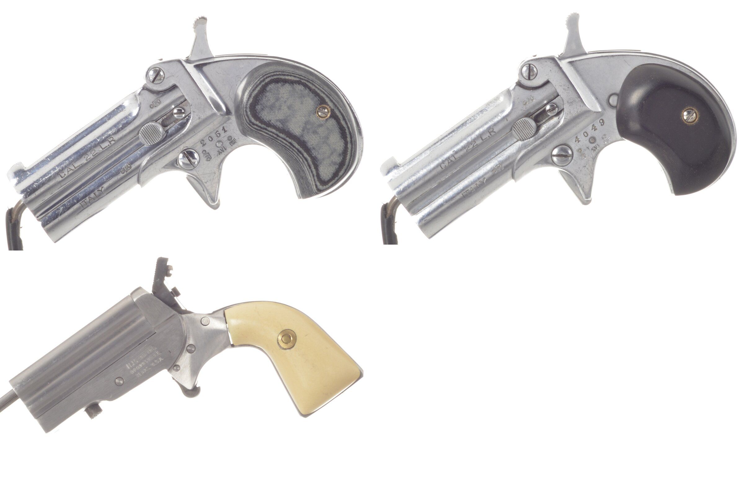 Three Derringers | Rock Island Auction