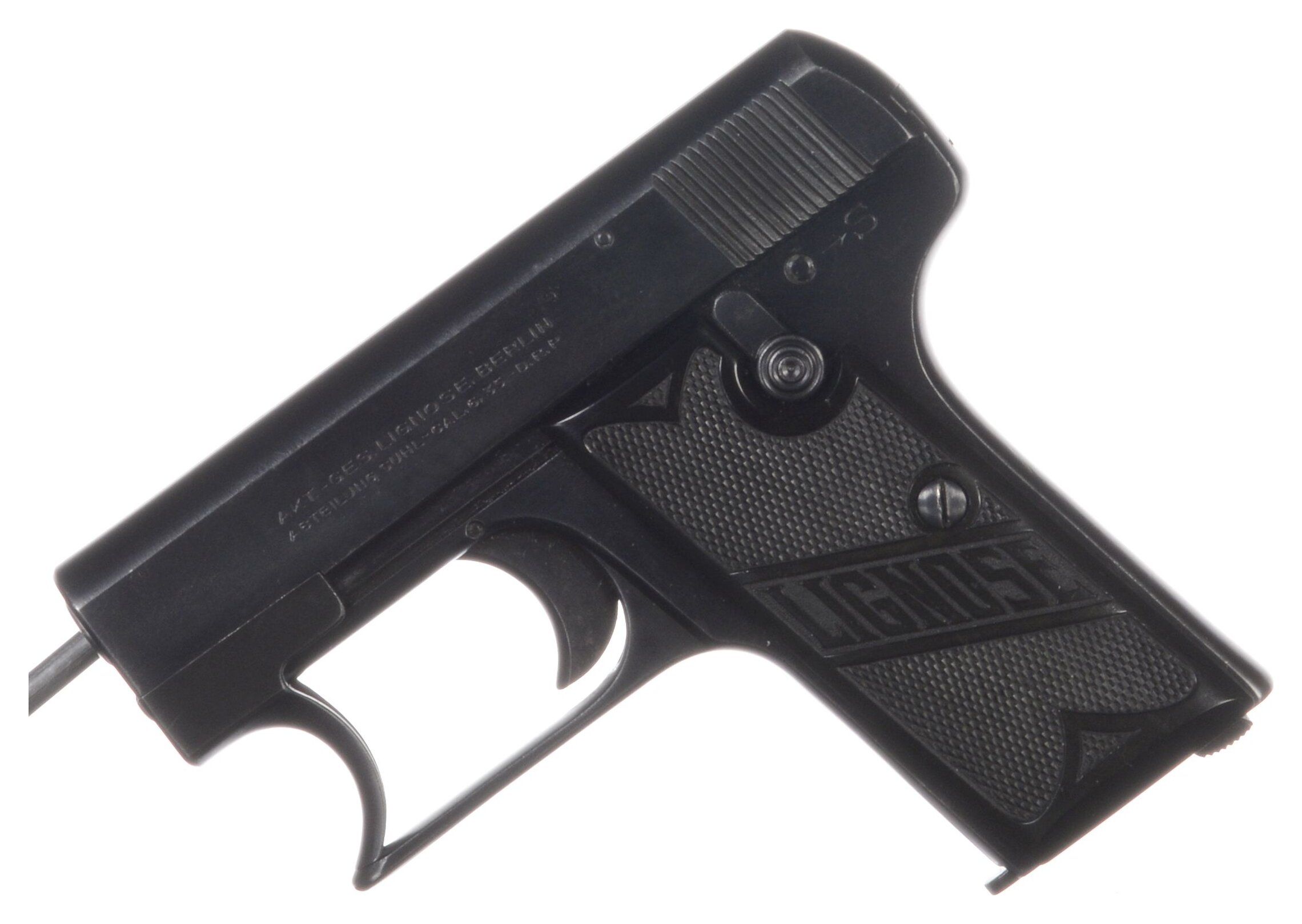 Lignose Model 3A Einhand Semi-Automatic Pistol | Rock Island Auction