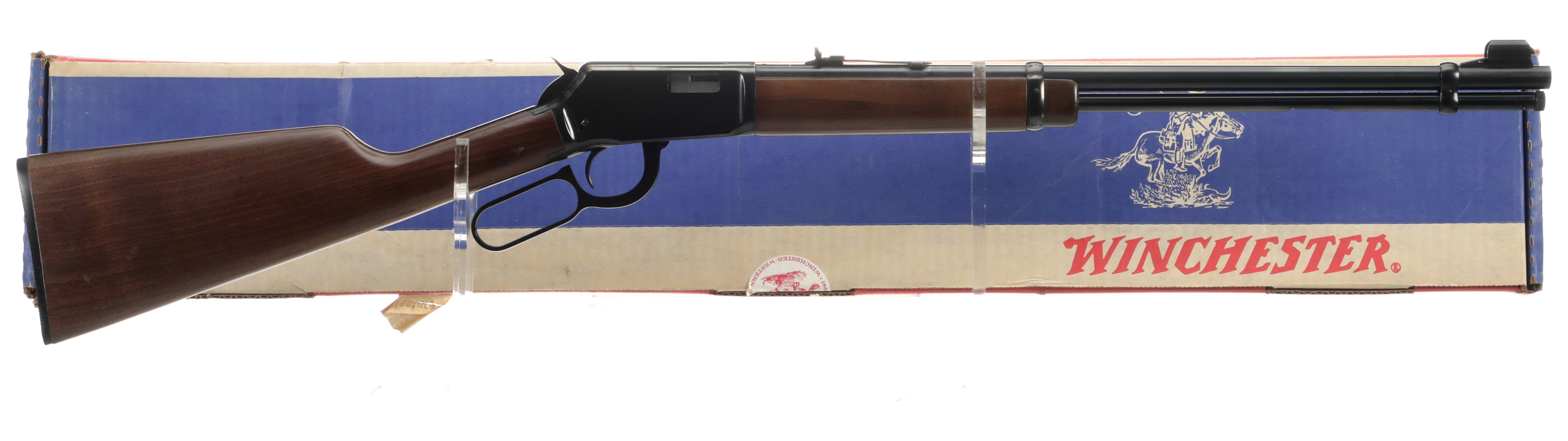 Winchester Model 9422 Lever Action Rifle with Box | Rock Island Auction