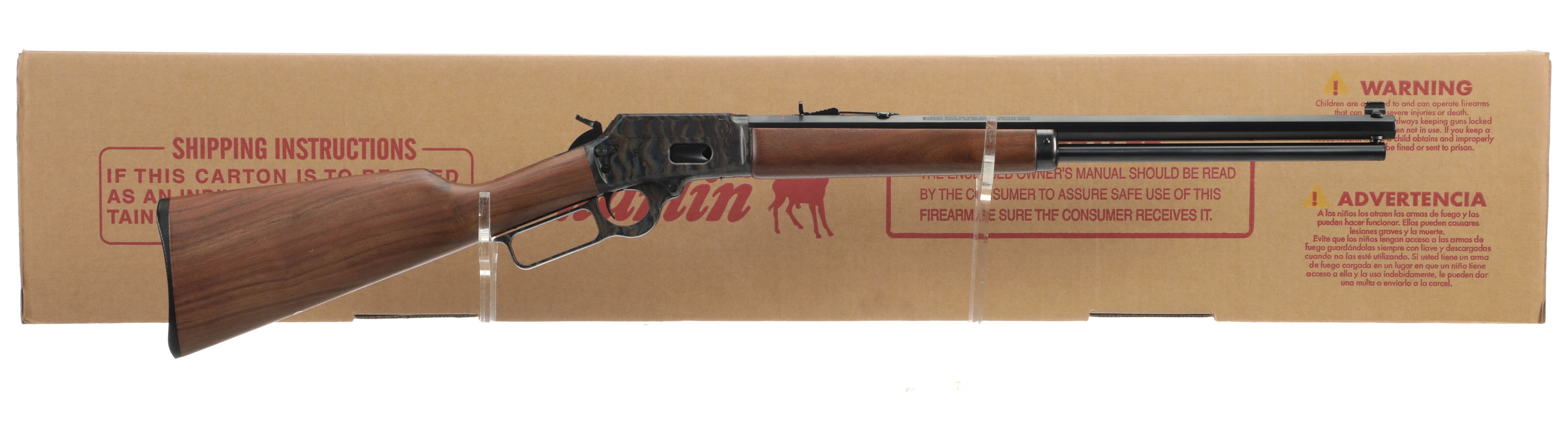 Marlin Model 1894CBC Cowboy Competition Rifle with Box | Rock Island ...