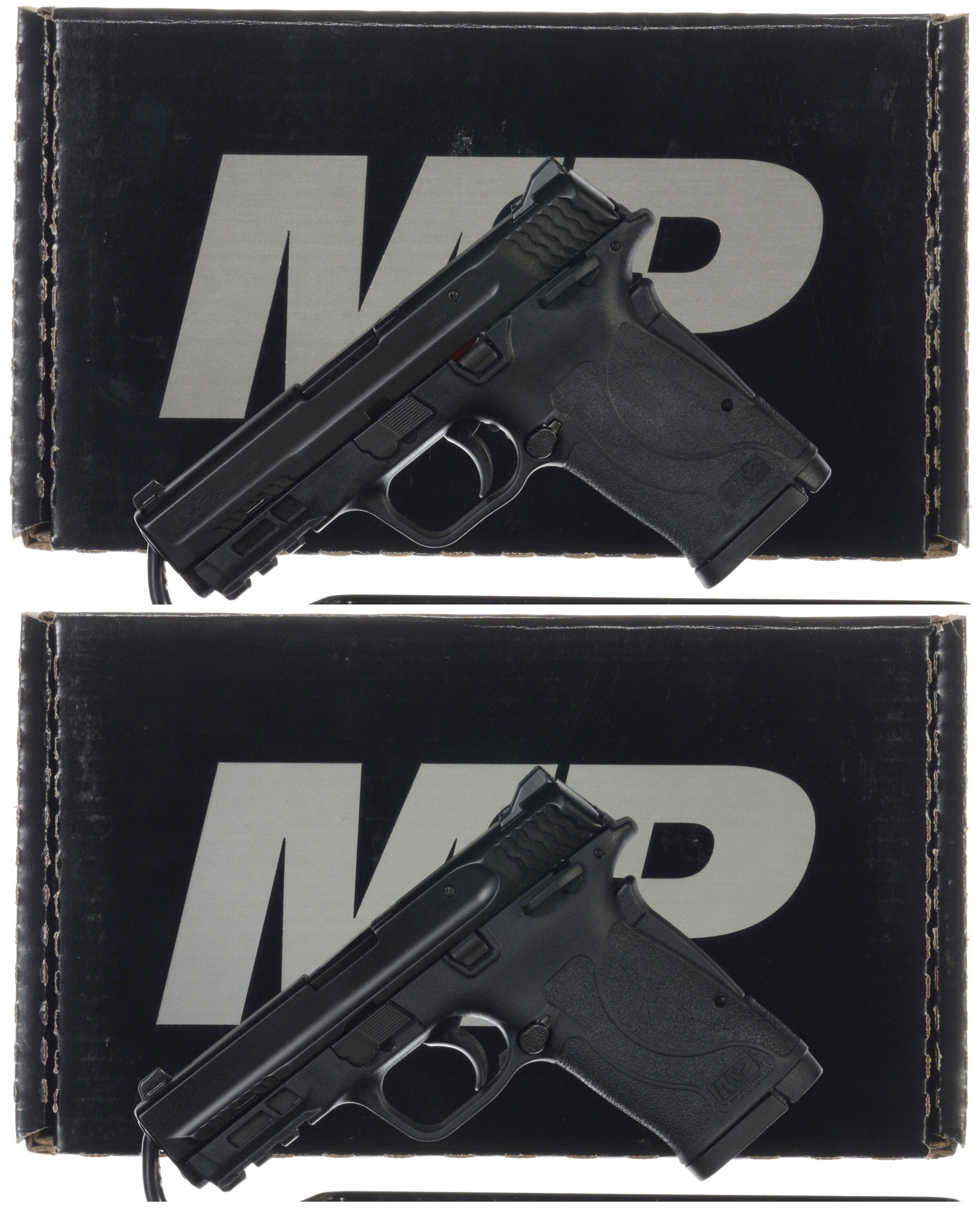 Two Smith & Wesson Semi-Automatic Pistols with Boxes | Rock Island Auction