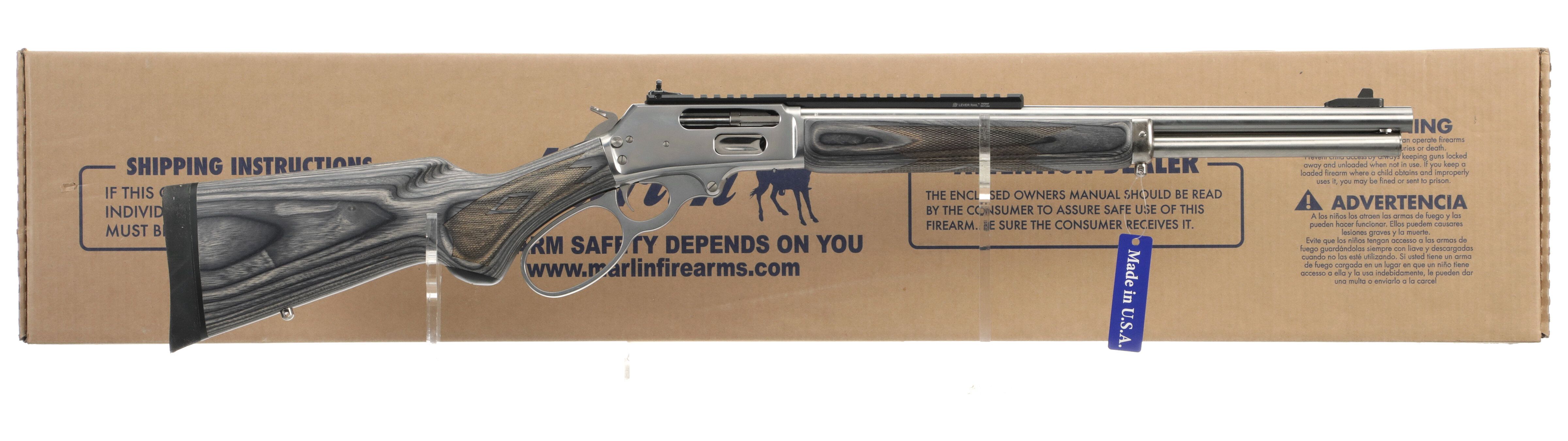 Marlin Model 1895SBL Lever Action Rifle with Box | Rock Island Auction