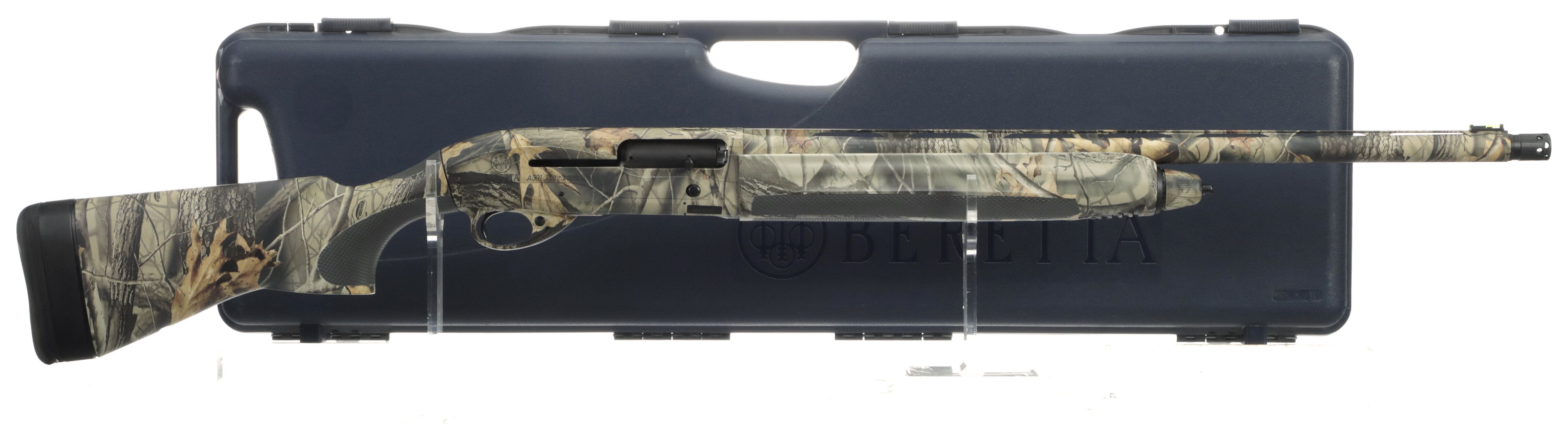 Beretta Model A391 Xtrema 2 Semi-Automatic Shotgun with Case | Rock ...