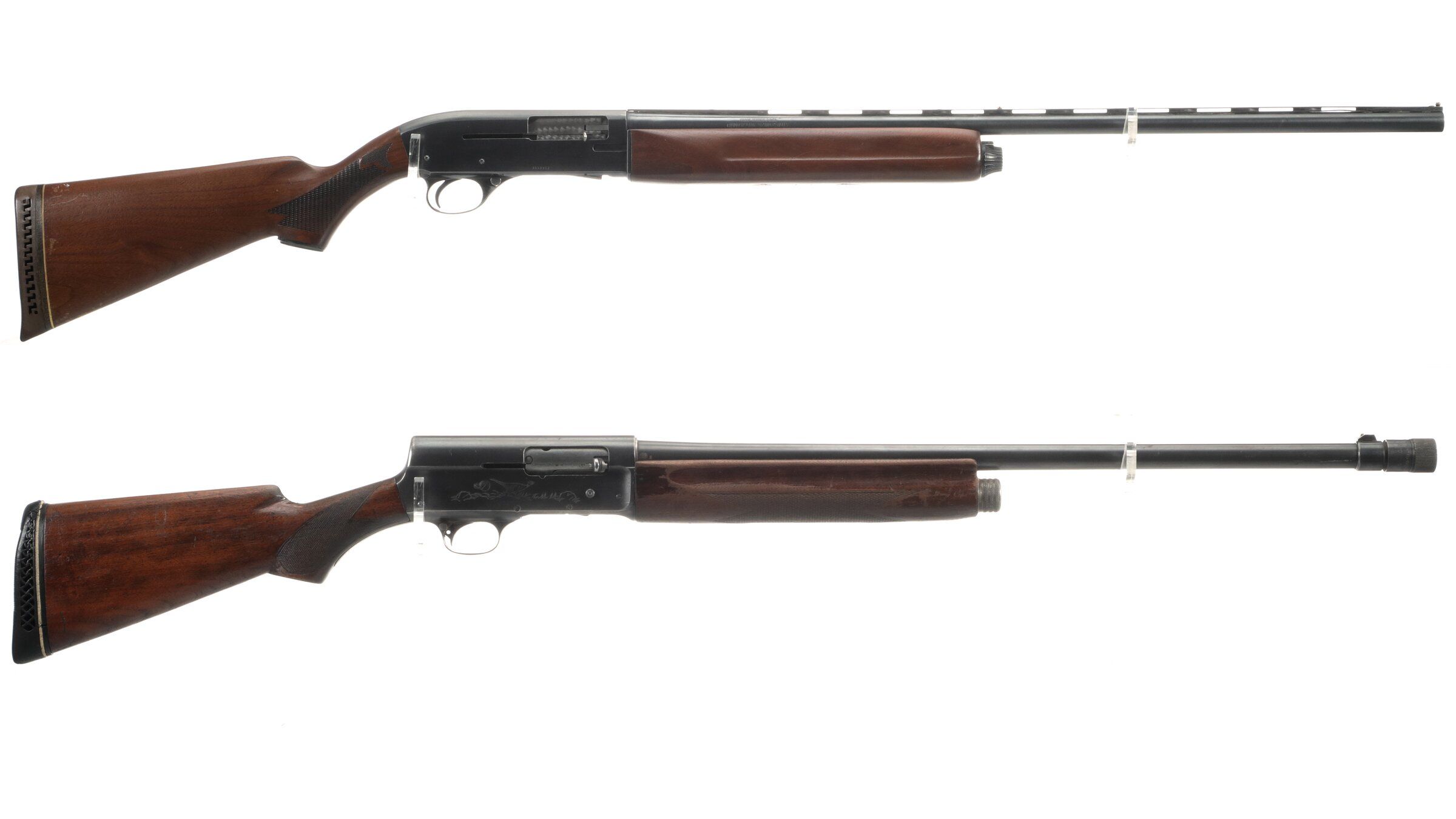 Two Semi-Automatic Shotguns | Rock Island Auction