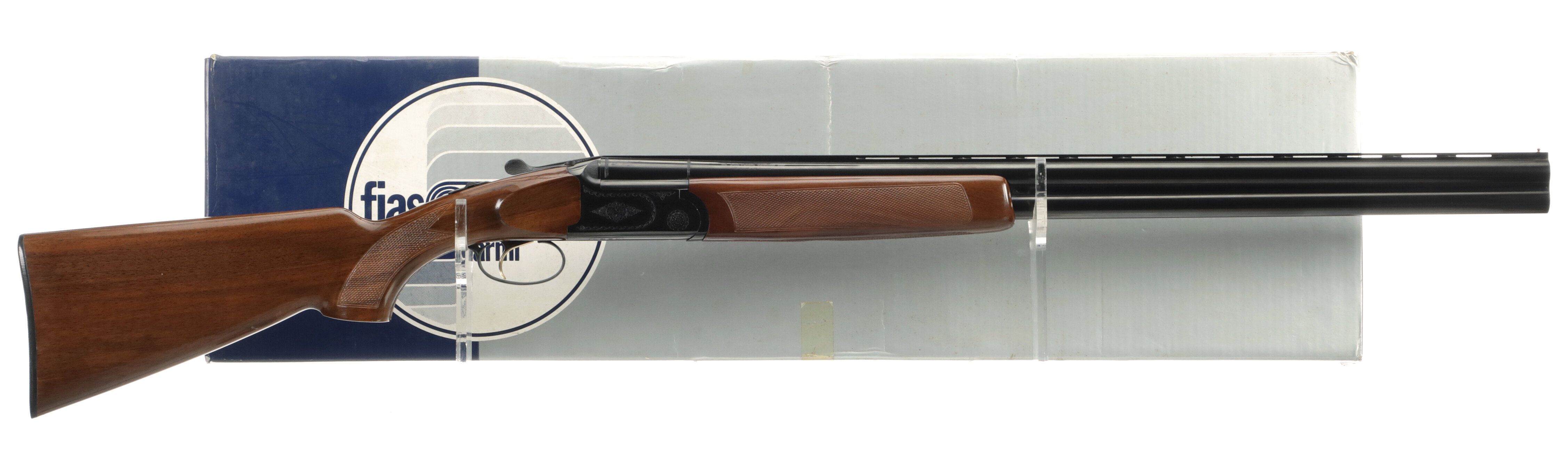 Sabatti Omega Over/Under Shotgun with Box | Rock Island Auction
