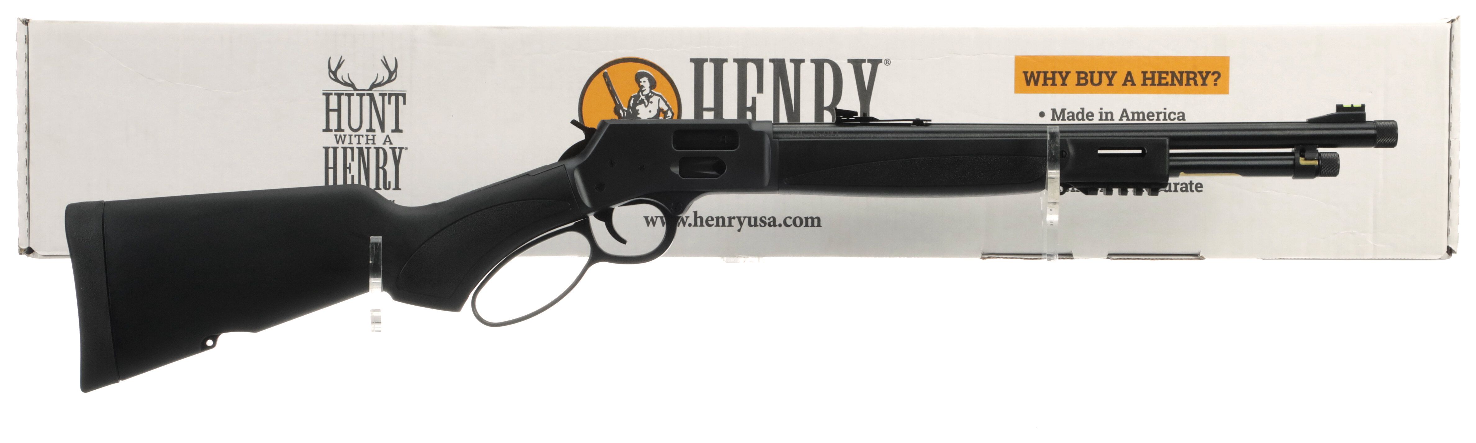 Henry Repeating Arms Big Boy X Model H012CX Lever Action Rifle | Rock ...