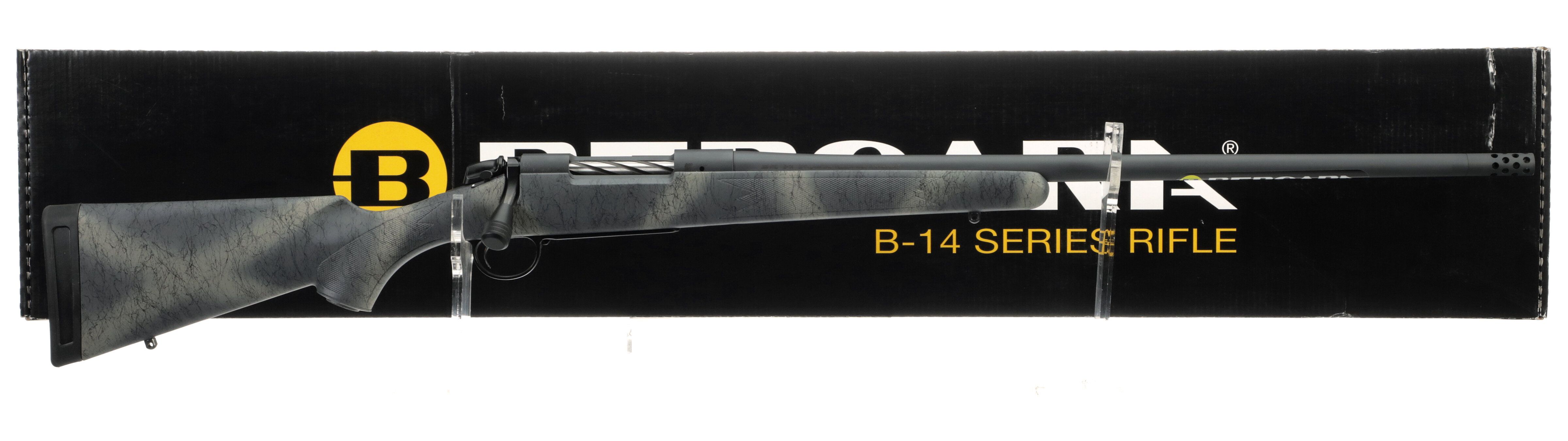 Bergara Model B-14 Ridge Wilderness Bolt Action Rifle with Box | Rock ...