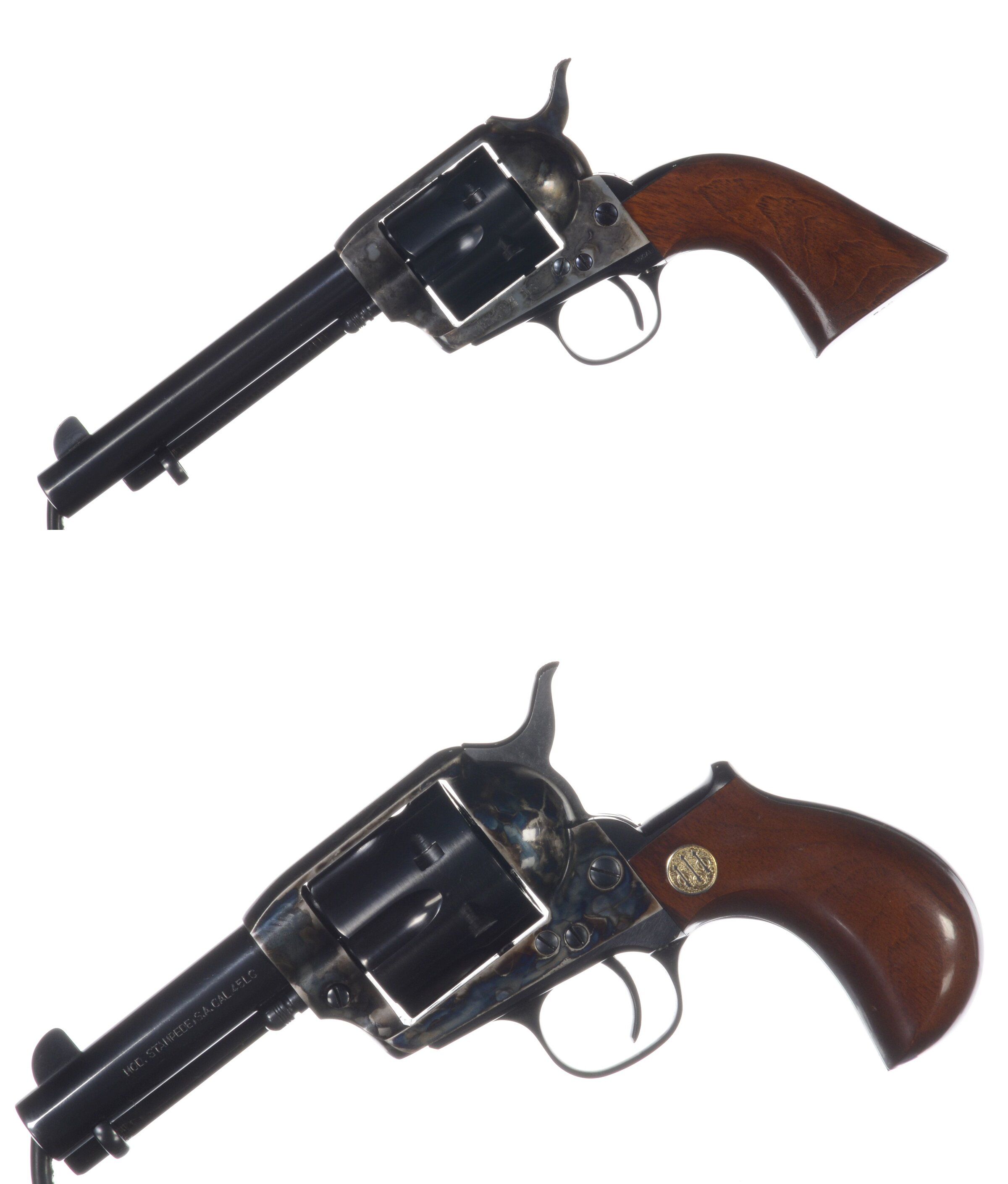 Two Uberti Single Action Revolvers | Rock Island Auction