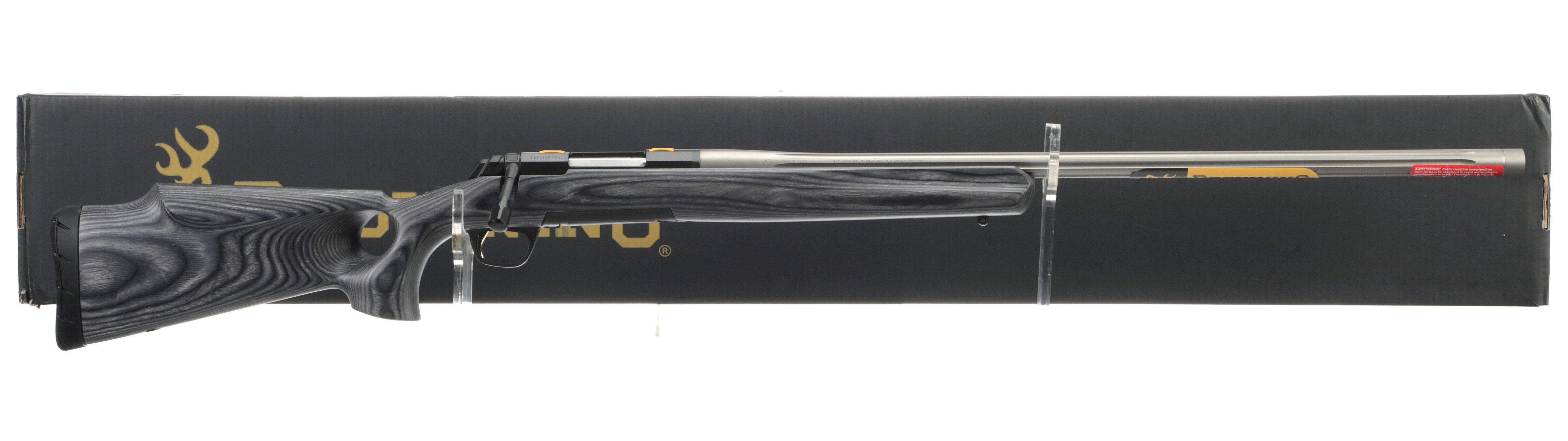 Browning X-Bolt Eclipse Target Bolt Action Rifle with Box | Rock Island ...