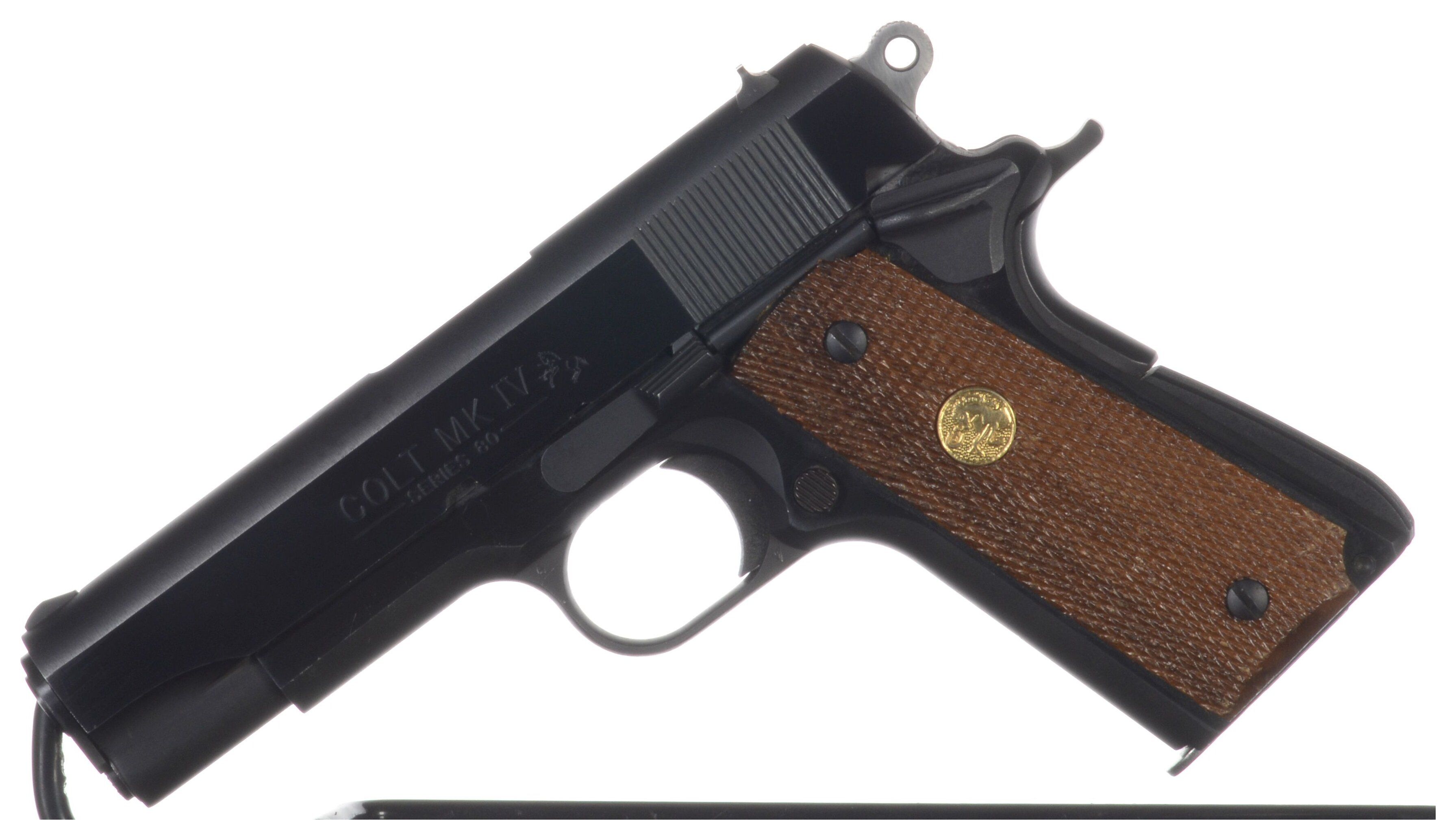 Colt Combat Commander Model Semi-Automatic Pistol | Rock Island Auction