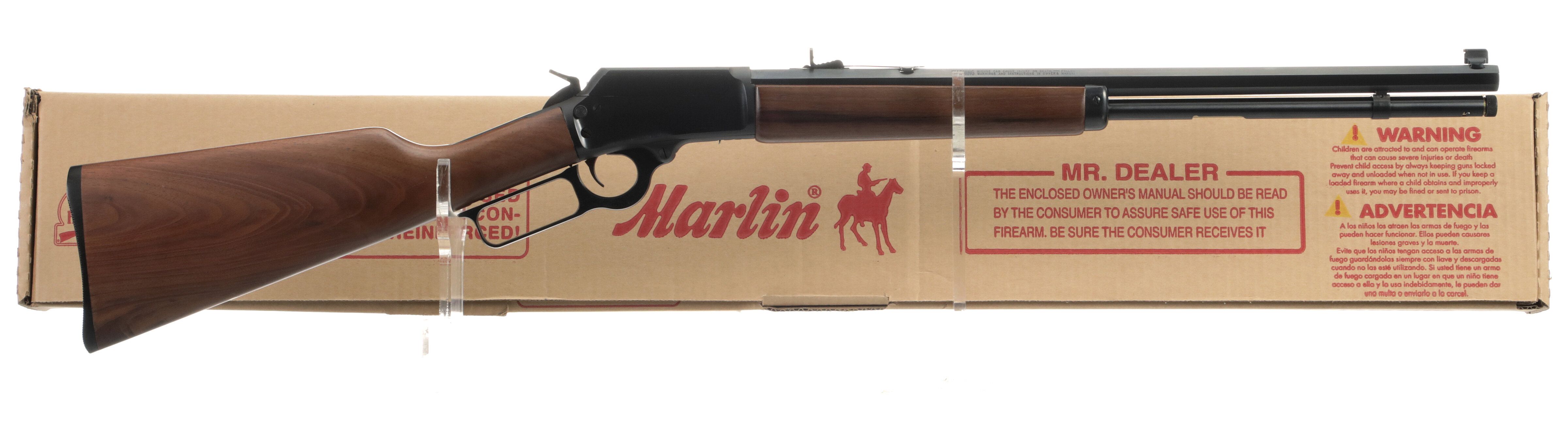 Marlin Model 1894CB Cowboy Lever Action Rifle with Box | Rock Island ...