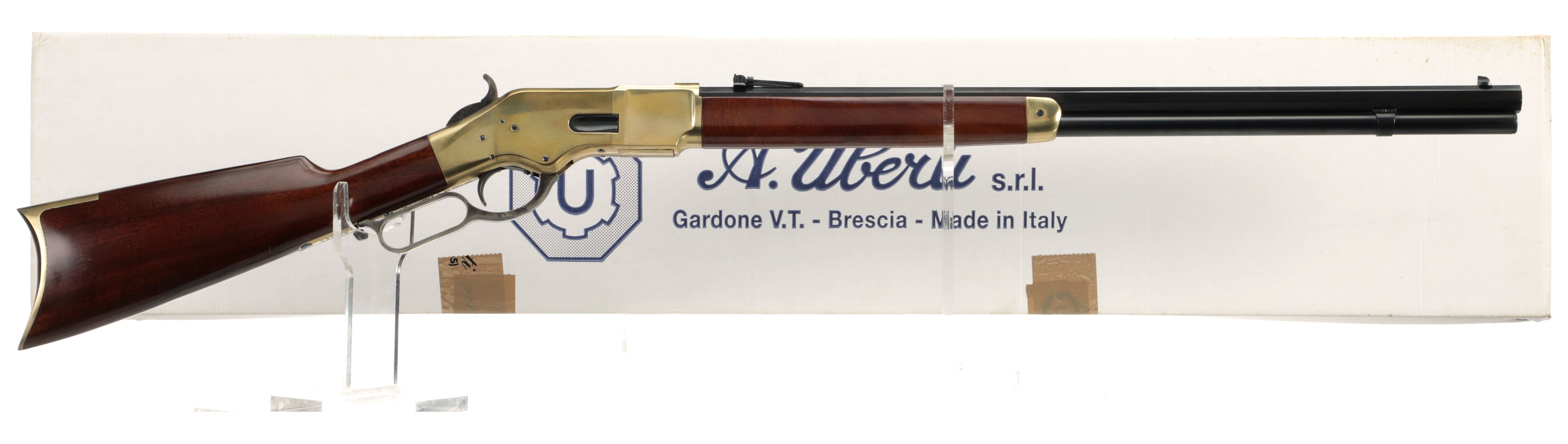 Uberti Model 1866 Lever Action Rifle with Box | Rock Island Auction