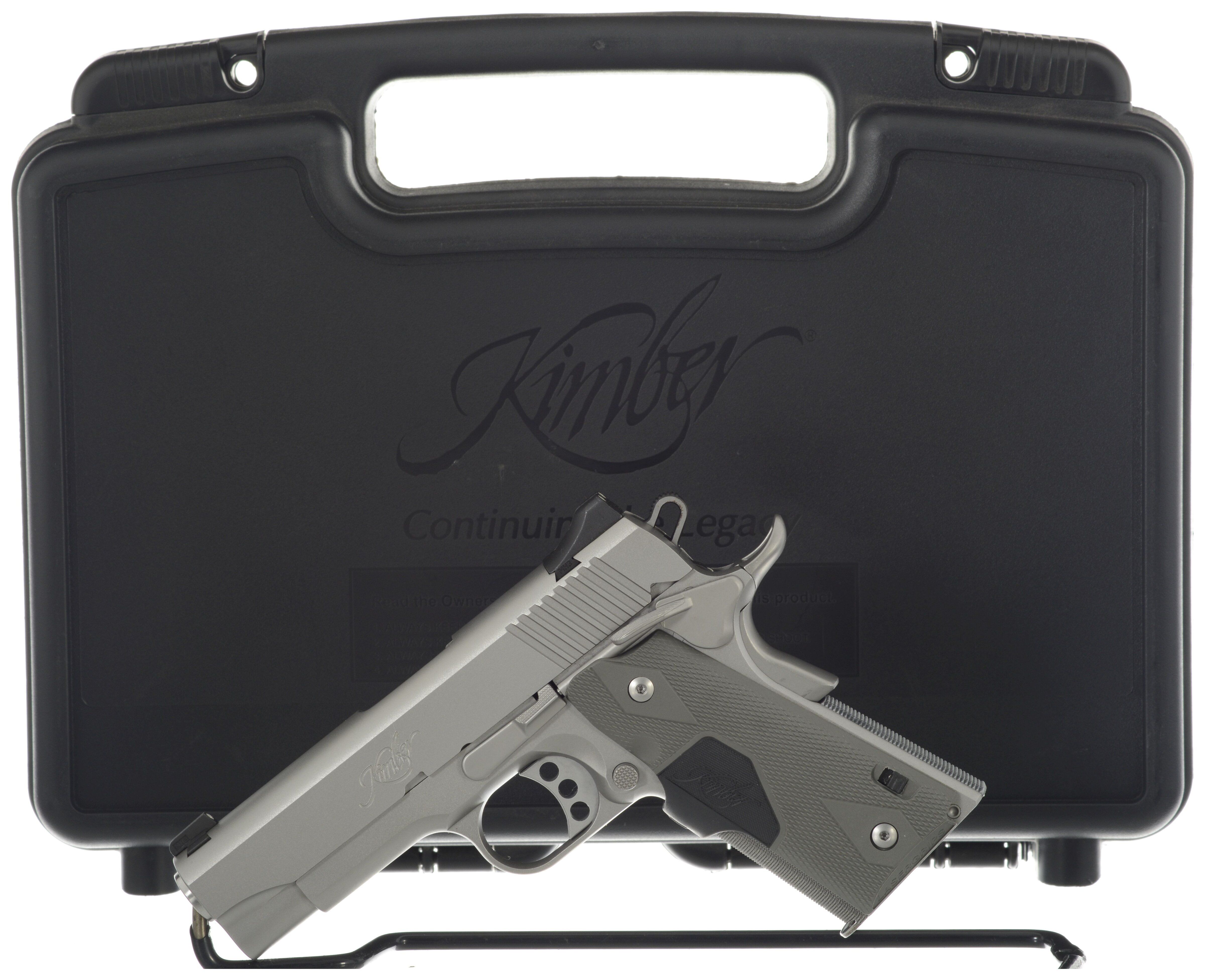Kimber Stainless Pro TLE II Semi-Automatic Pistol with Case | Rock ...