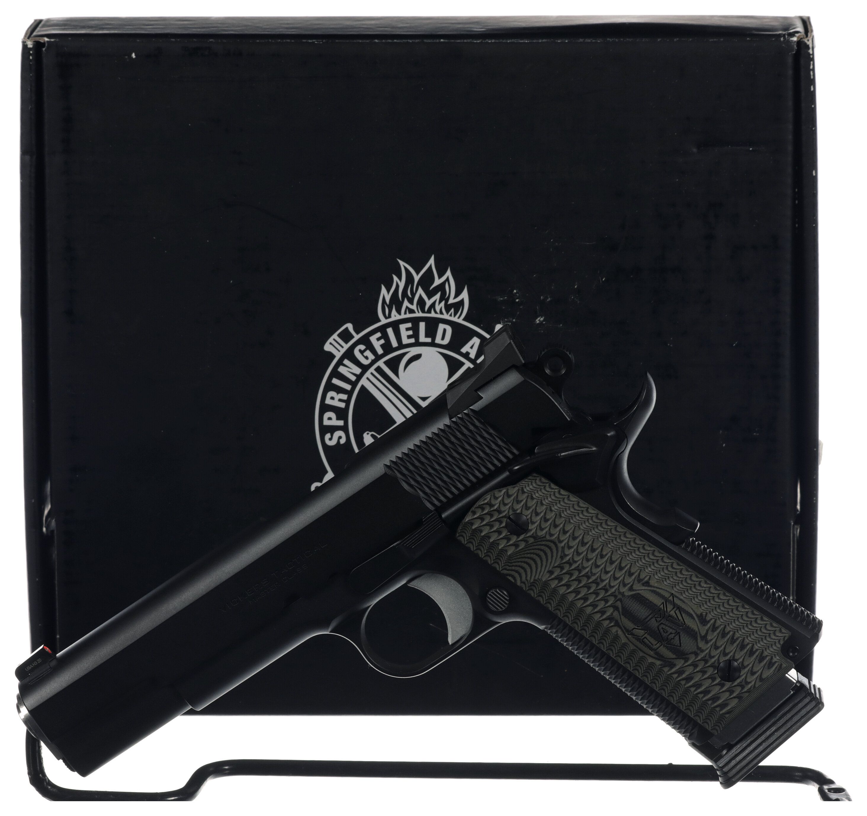 Springfield Armory M1911A1 Vickers Tactical Master Class Pistol | Rock ...
