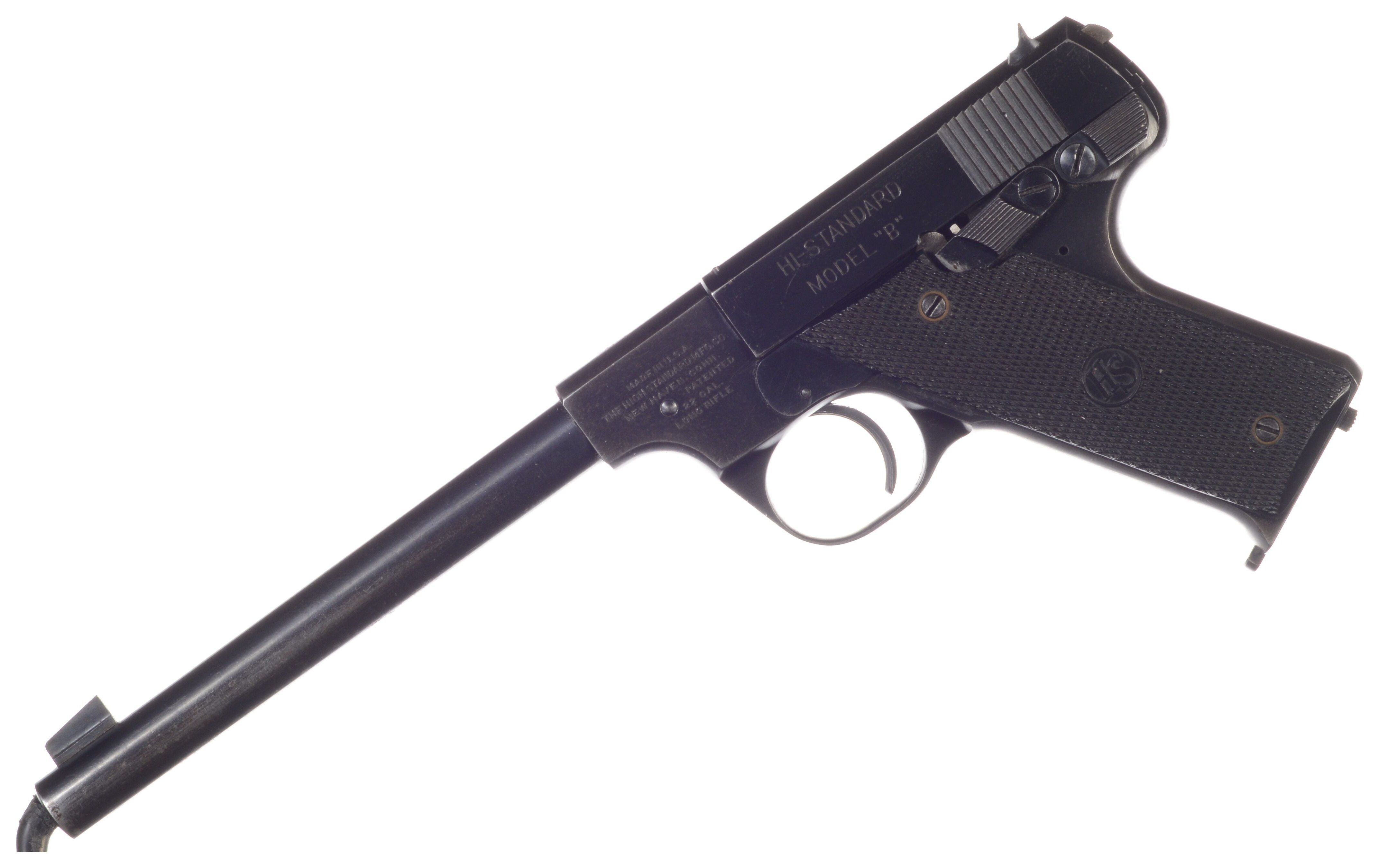 High Standard Model B Semi-Automatic Pistol | Rock Island Auction