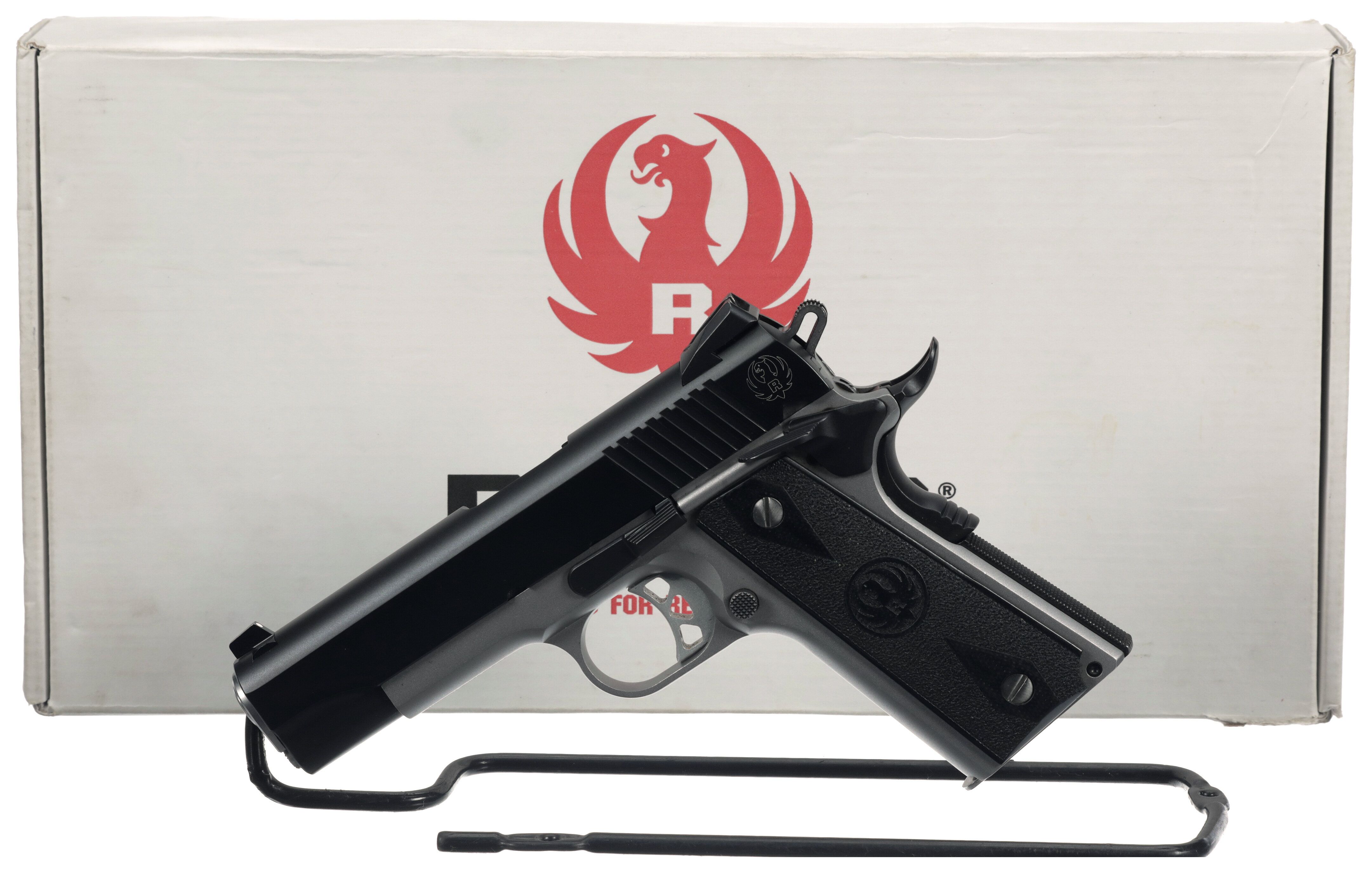 Ruger SR1911 DLC Commander Talo Limited Edition Pistol | Rock Island ...