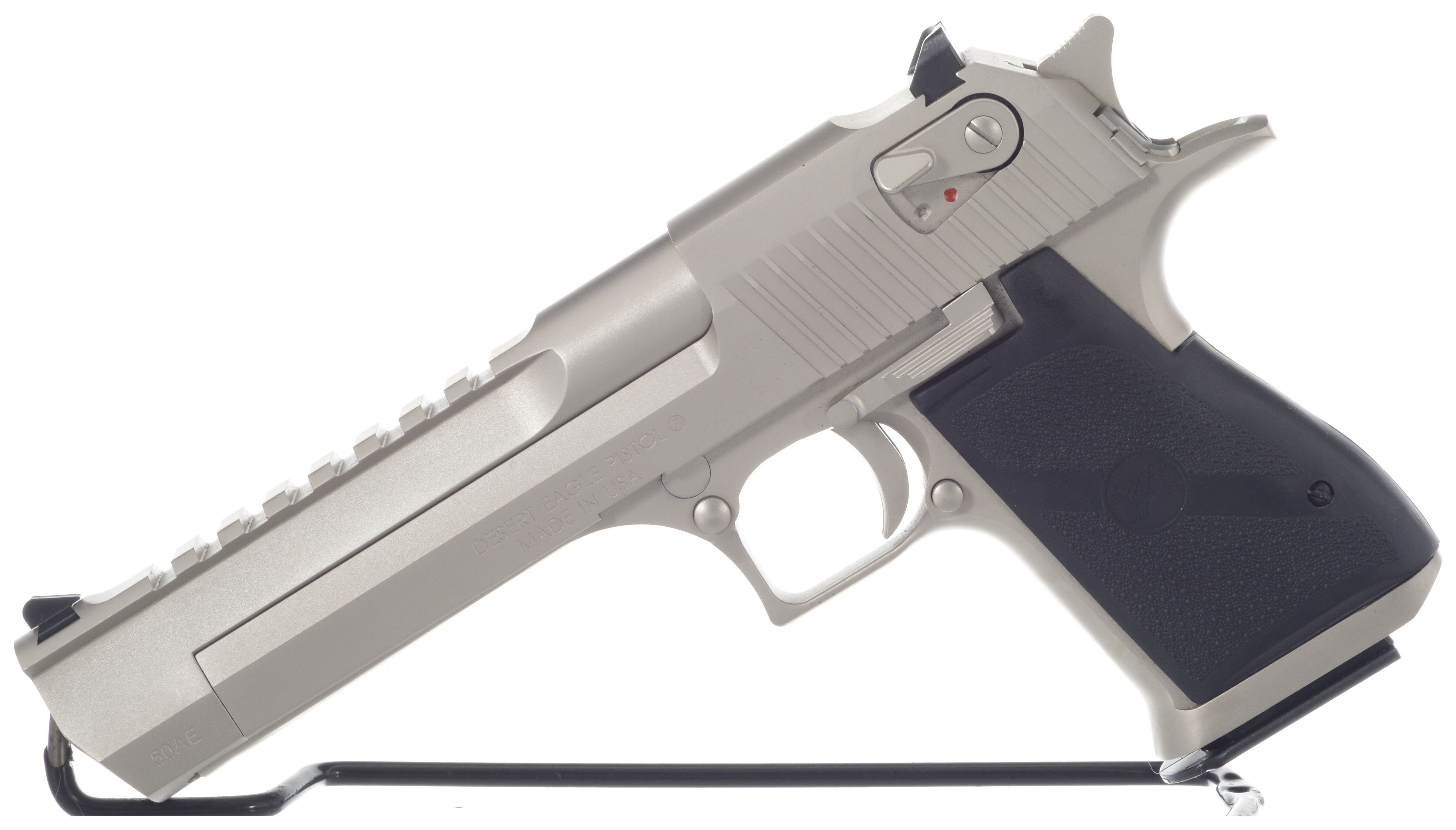 Magnum Research Desert Eagle Semi-Automatic Pistol with Case | Rock ...