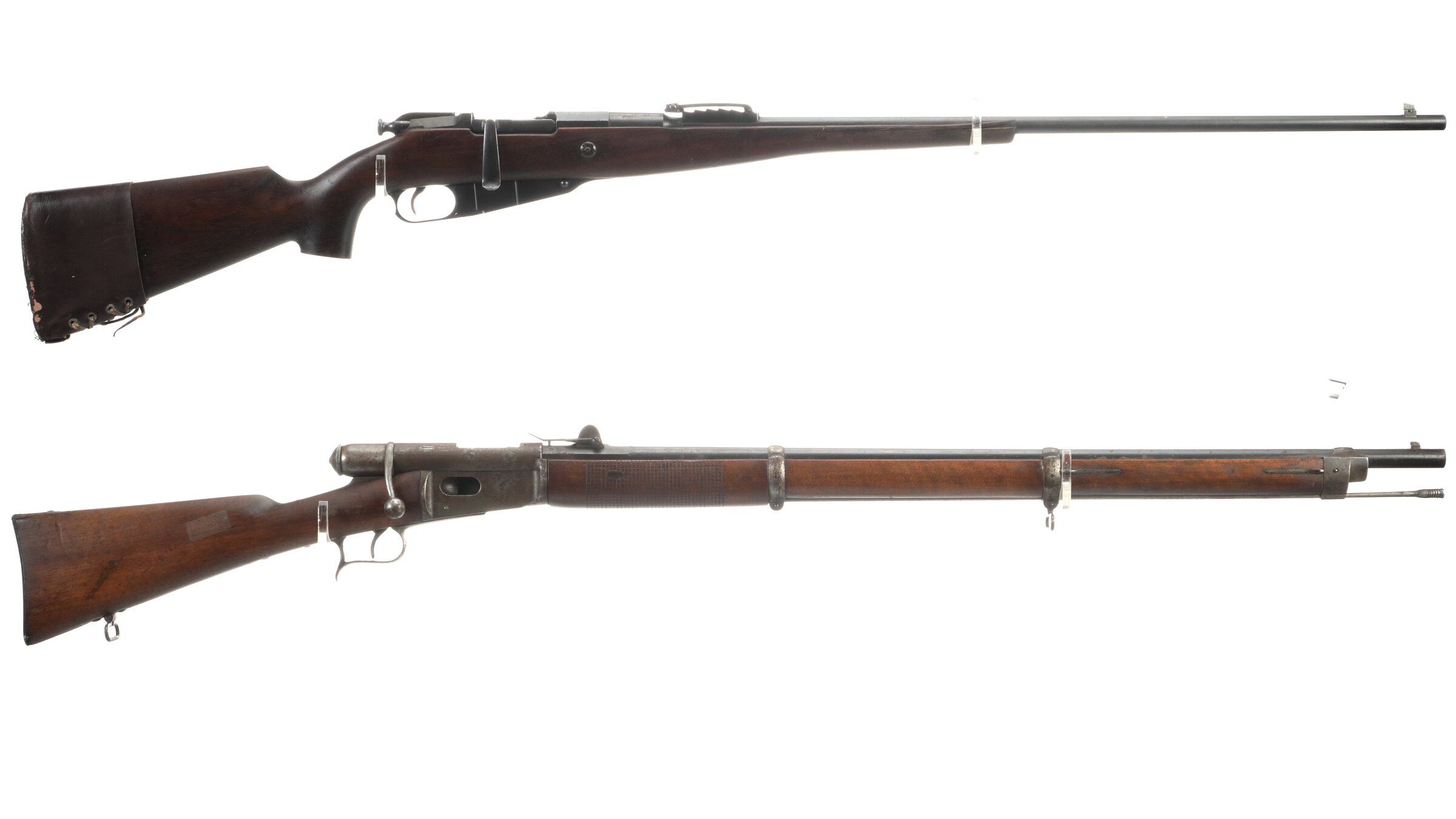 Two Bolt Action Rifles | Rock Island Auction